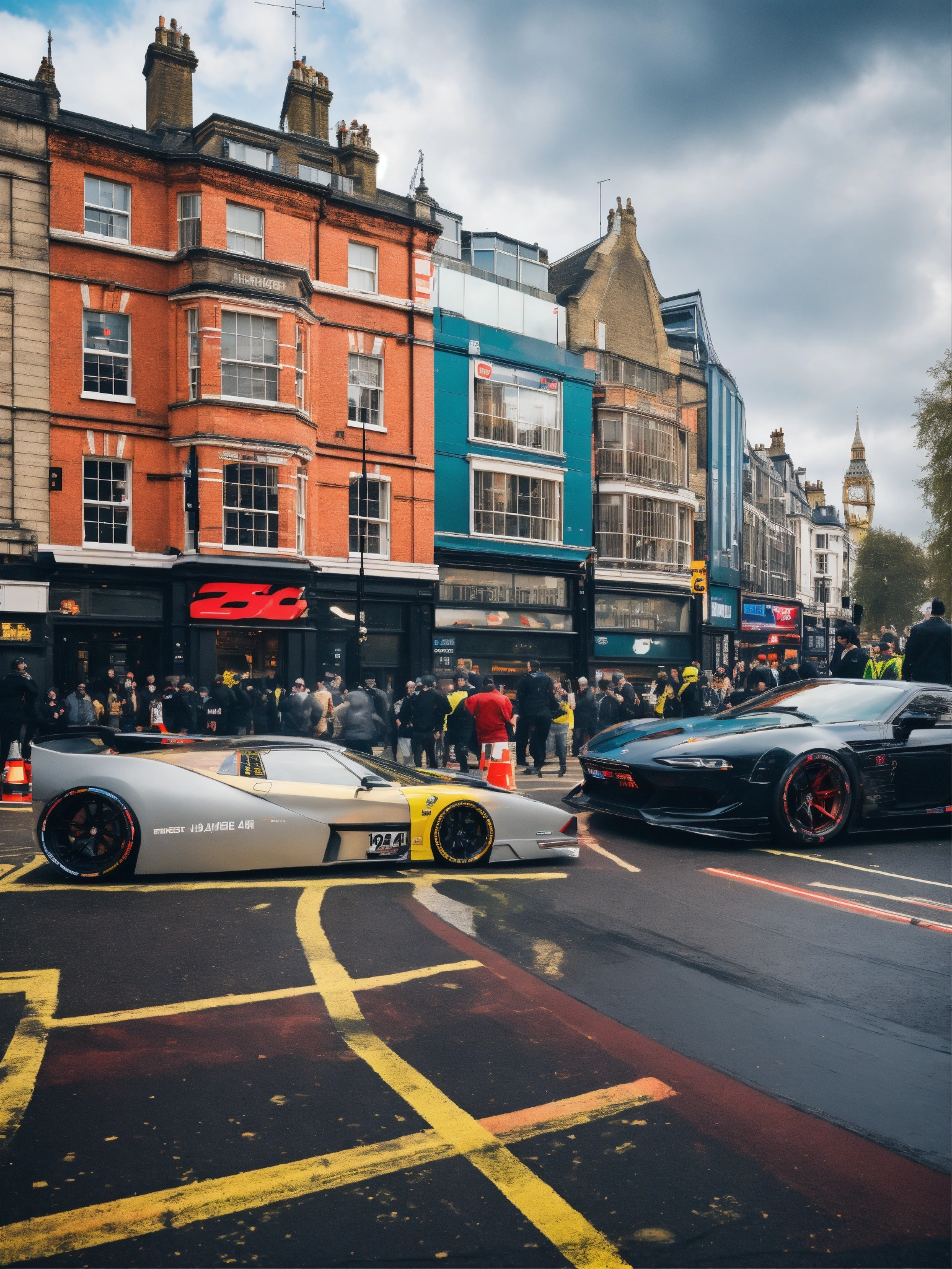Lexica - Heated street race in London, inspired from JDM, street ...