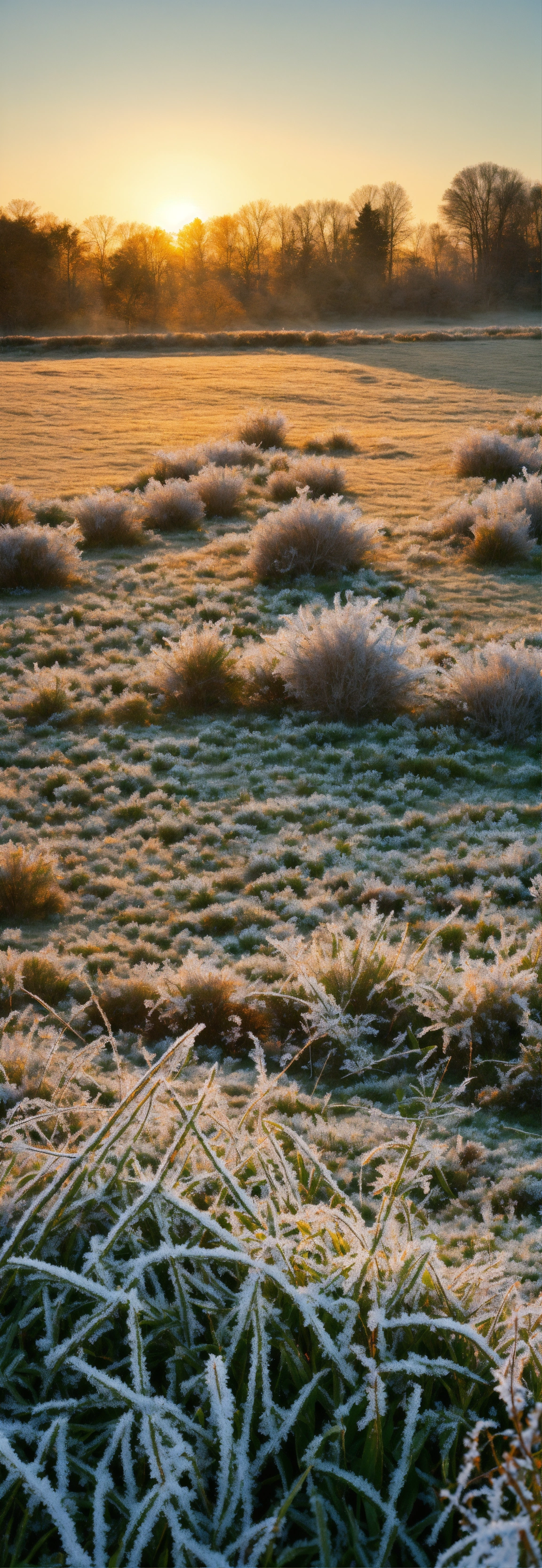 Lexica - First frosty morning