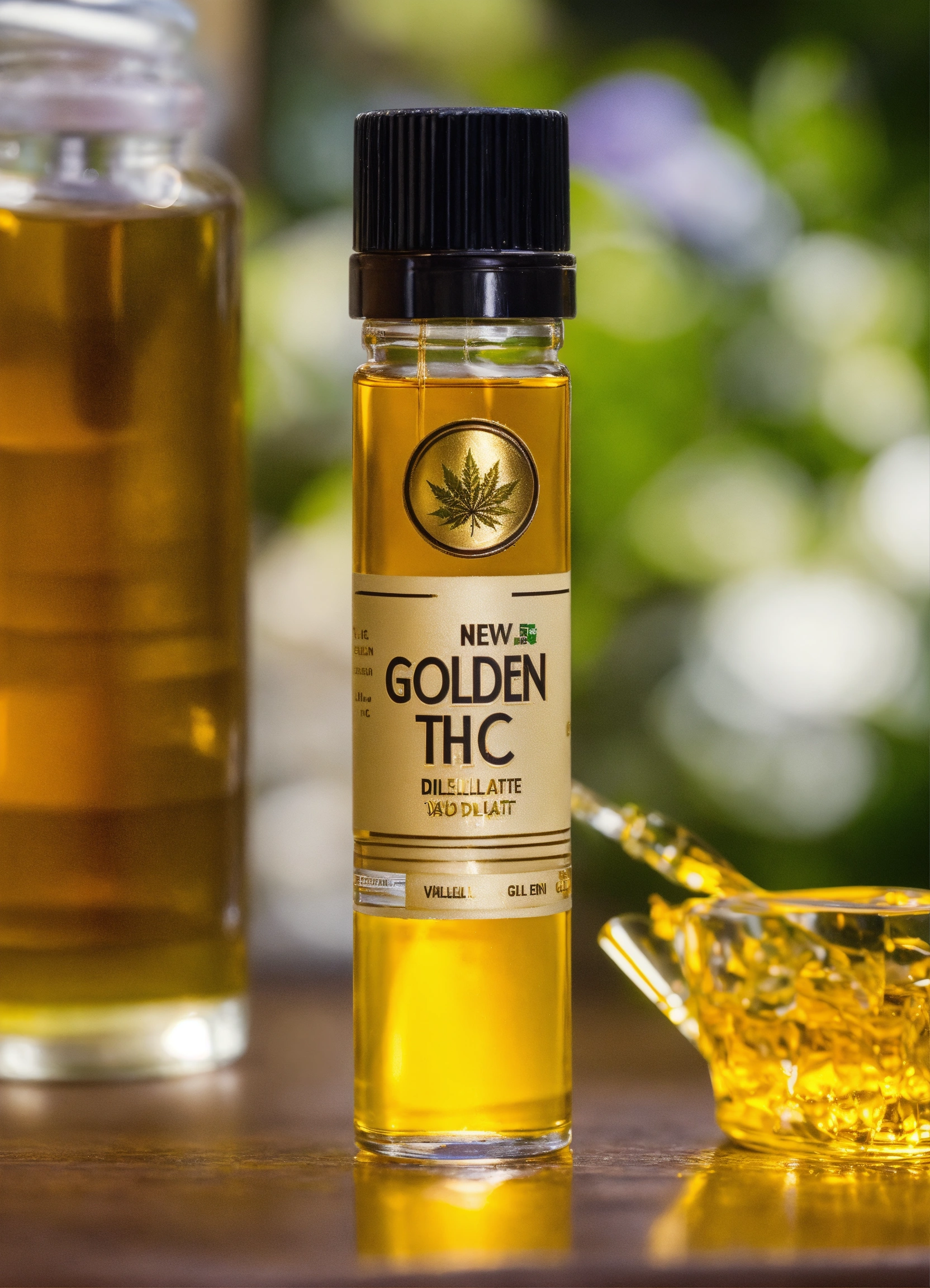 Lexica - Golden thc distillate