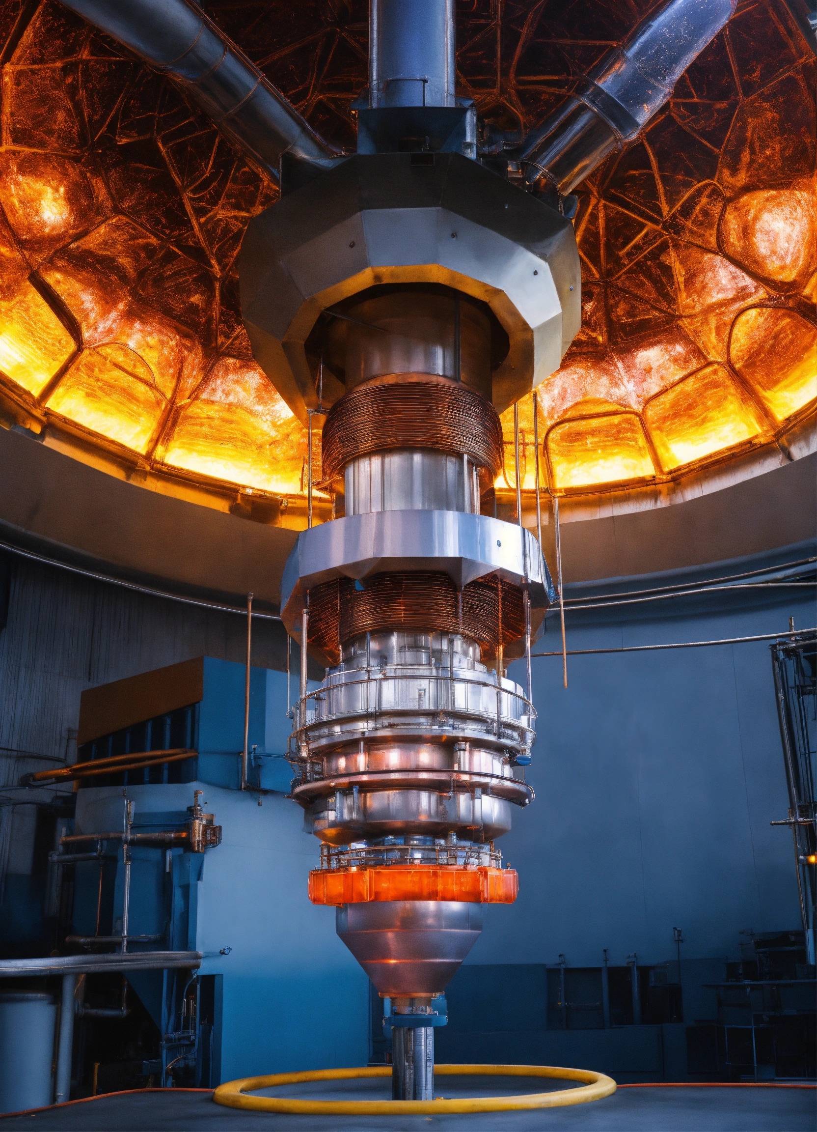 Lexica - REACTOR PLASMA ANILLO HEXAGONAL DE ELECTRON SPIN DOWN -1/2