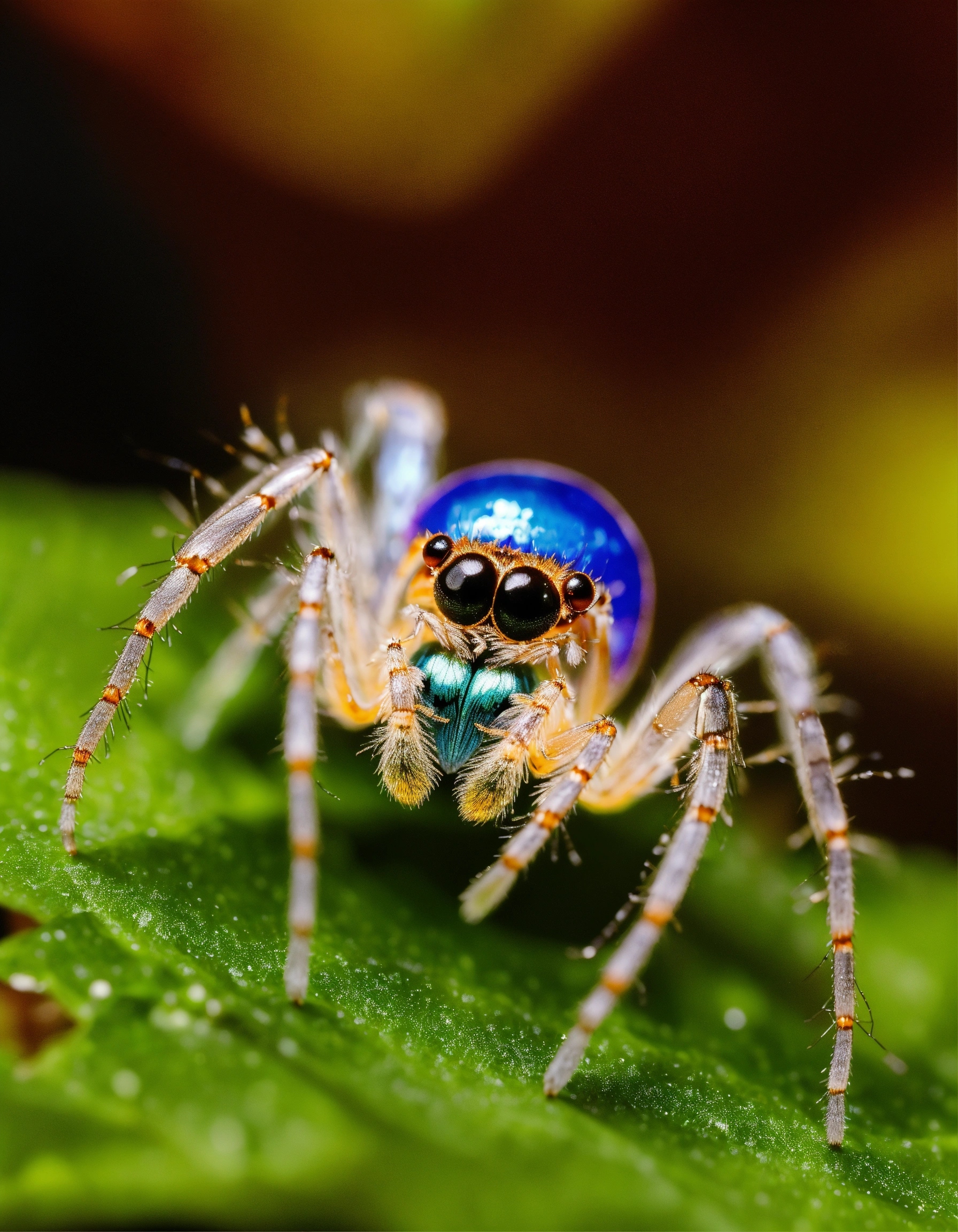 Lexica - In the realm of microcosmic wonder, a full-body, macro ...