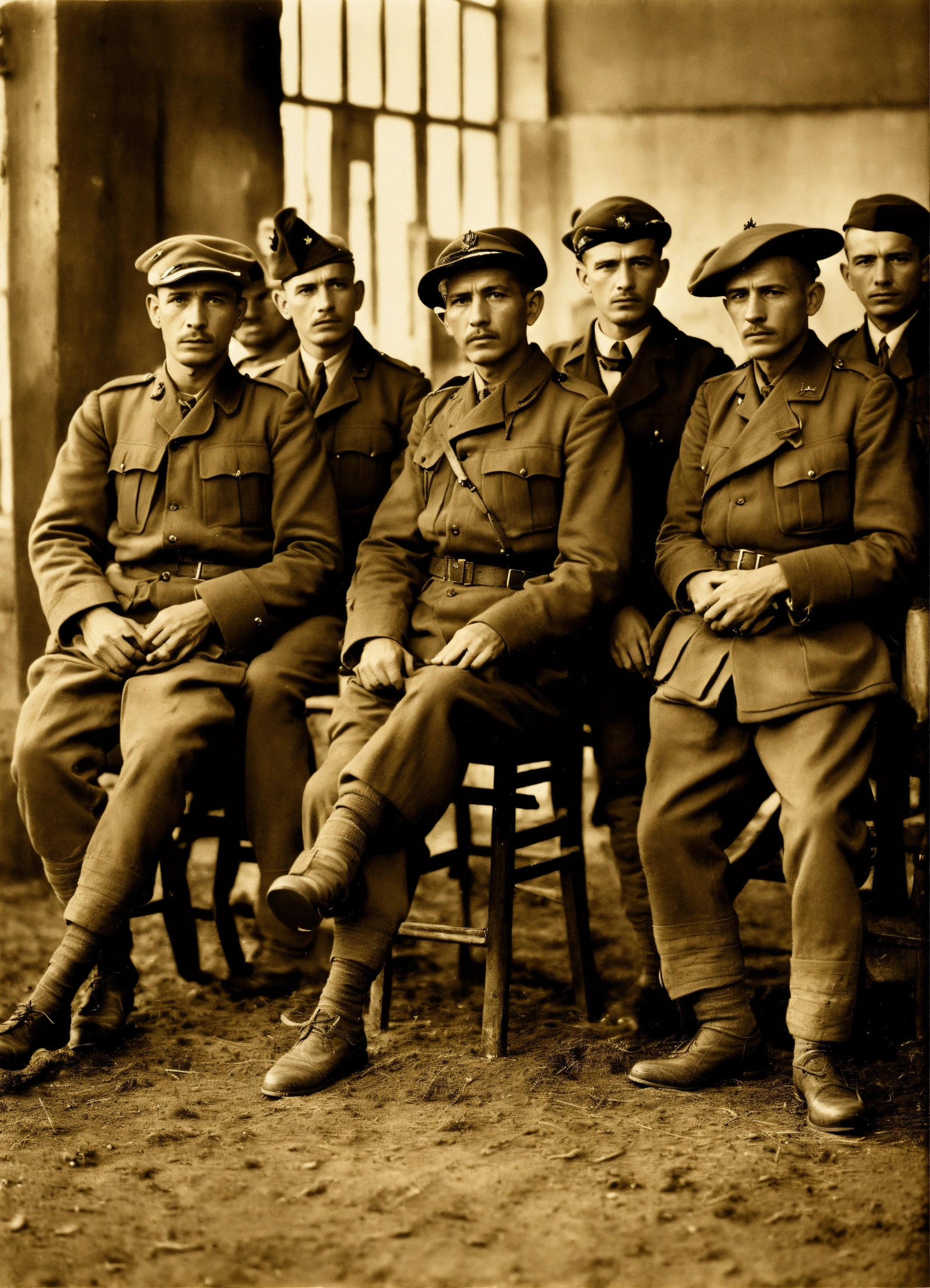 Lexica - World war 1 prisoners of war