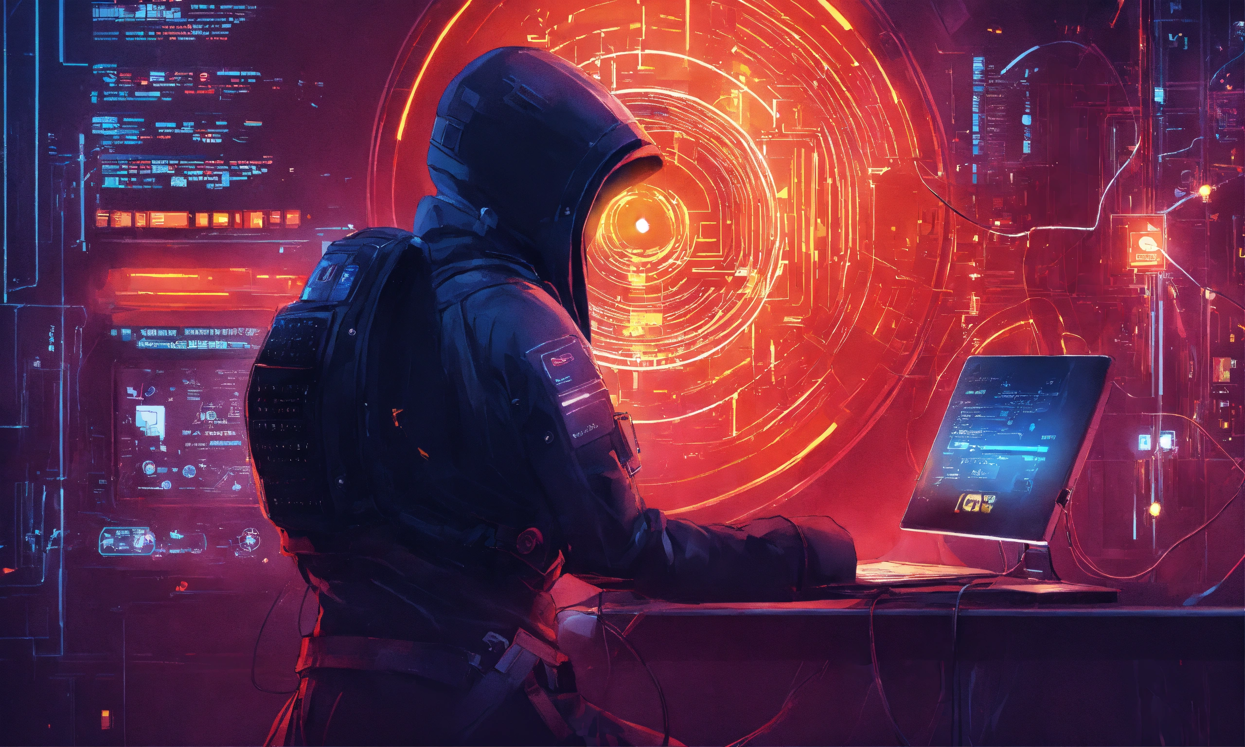 Lexica - Cyber security illustration