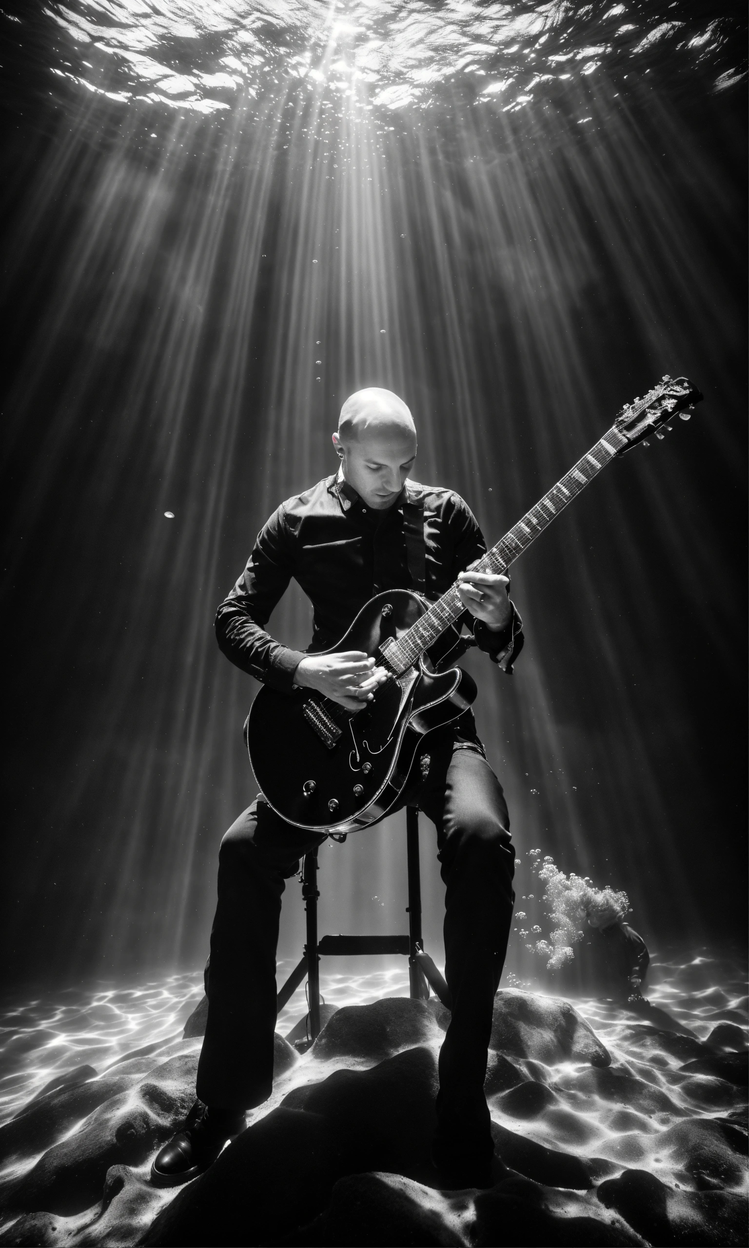 Lexica - Bald guitarist, bald guitarist, bald guitarist, singer and ...