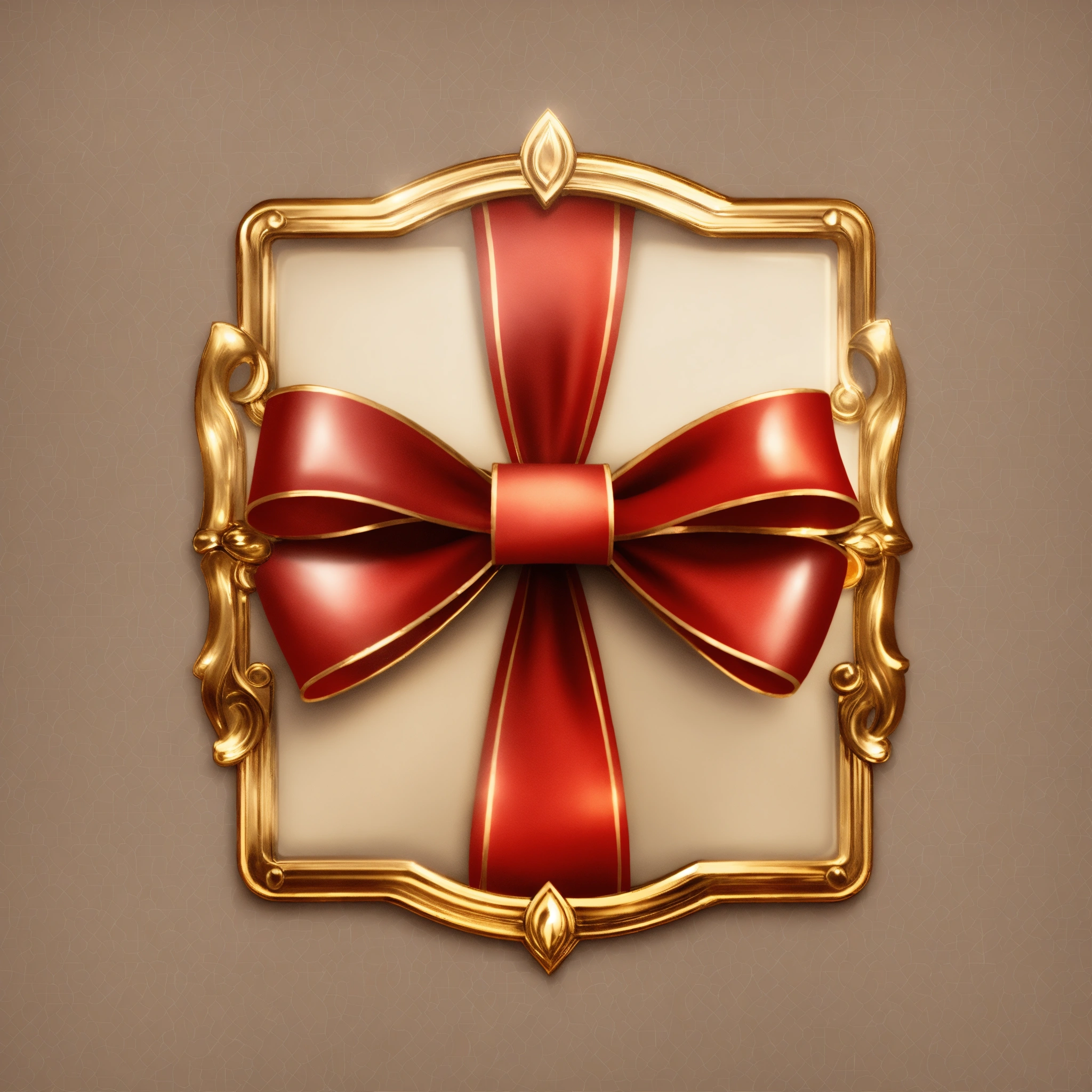 Lexica - Bow icon, for card game icon, transparent background