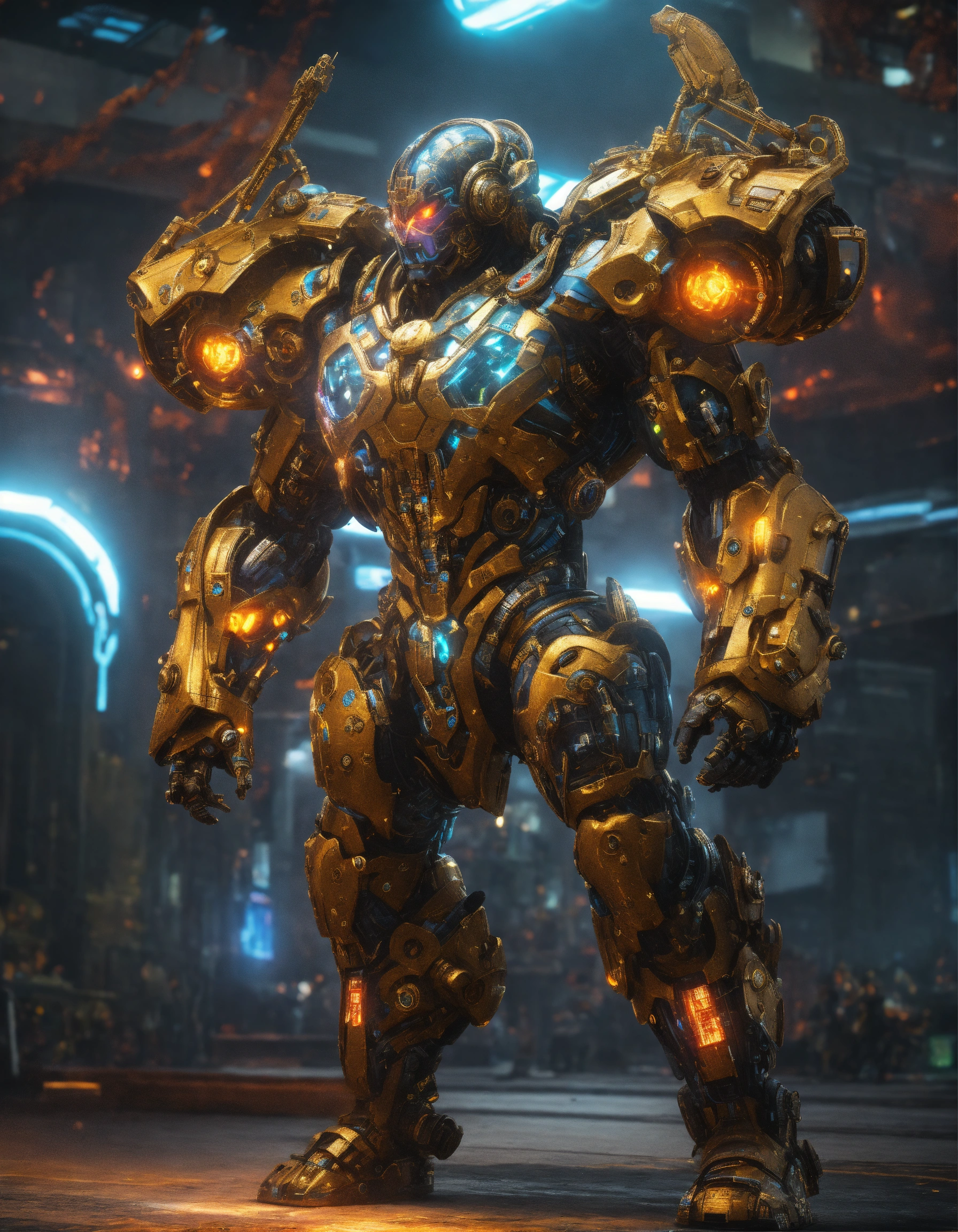 Lexica - Cyborg might deity, unstoppable, beastly, 8k+, Unknown ...