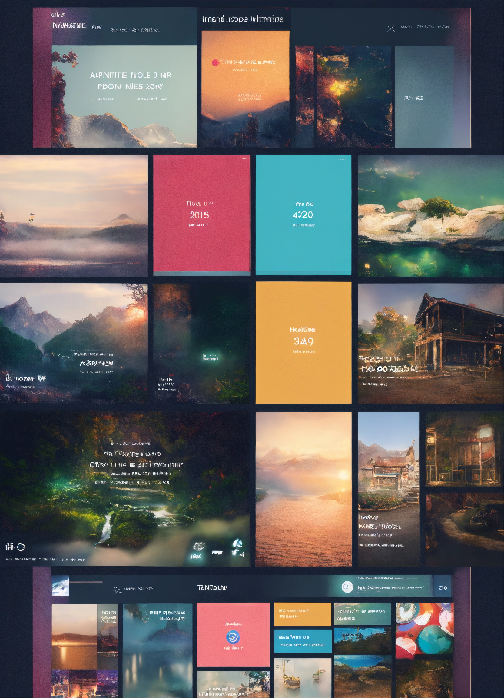 Lexica - ImageInfinite banner that look cool, simple focus on the simple. remember to add the ...