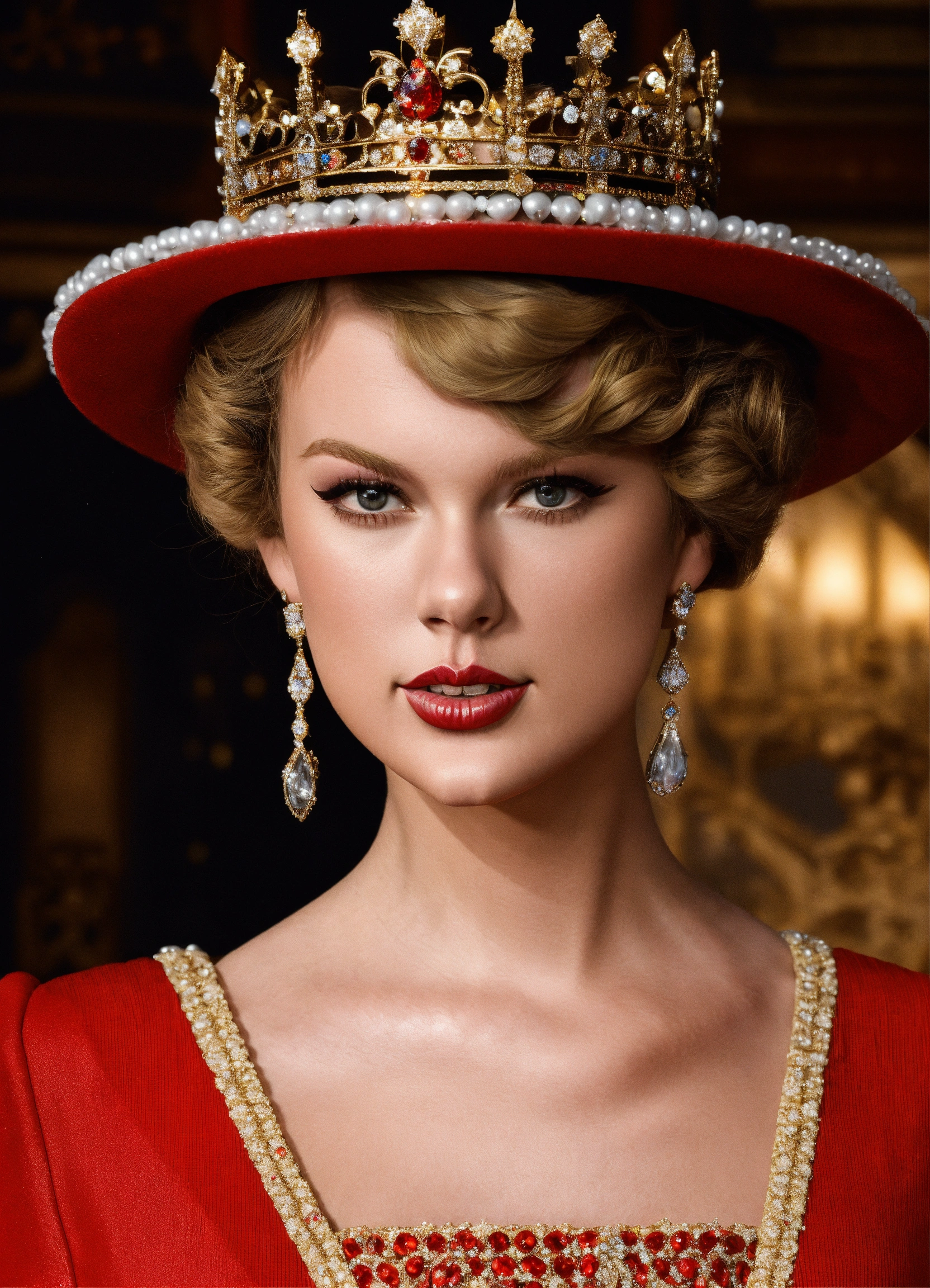Lexica - Taylor swift as queen elizabeth