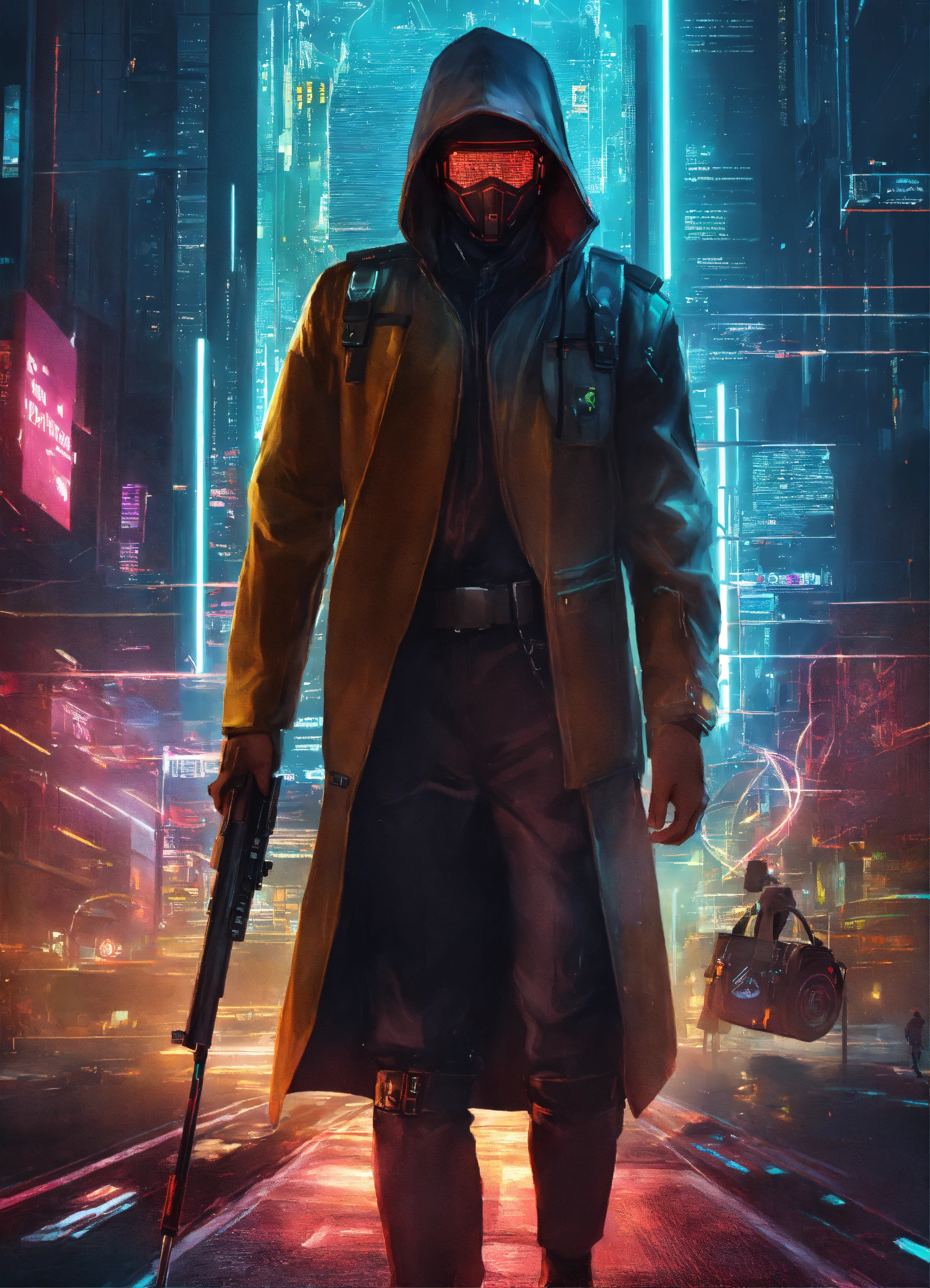 Lexica - Cyber crime futuristic