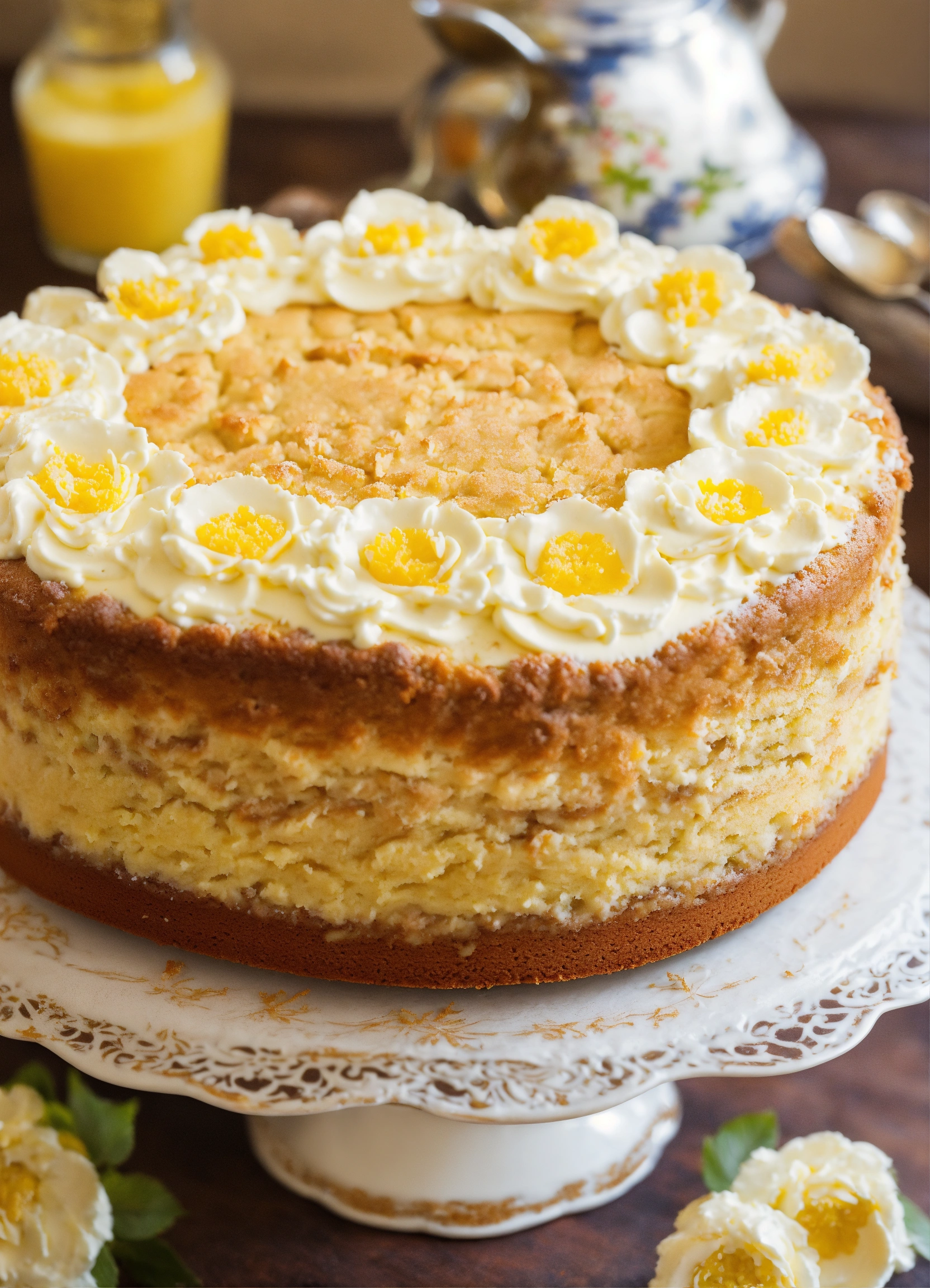 Lexica - Anglo saxon cream cake