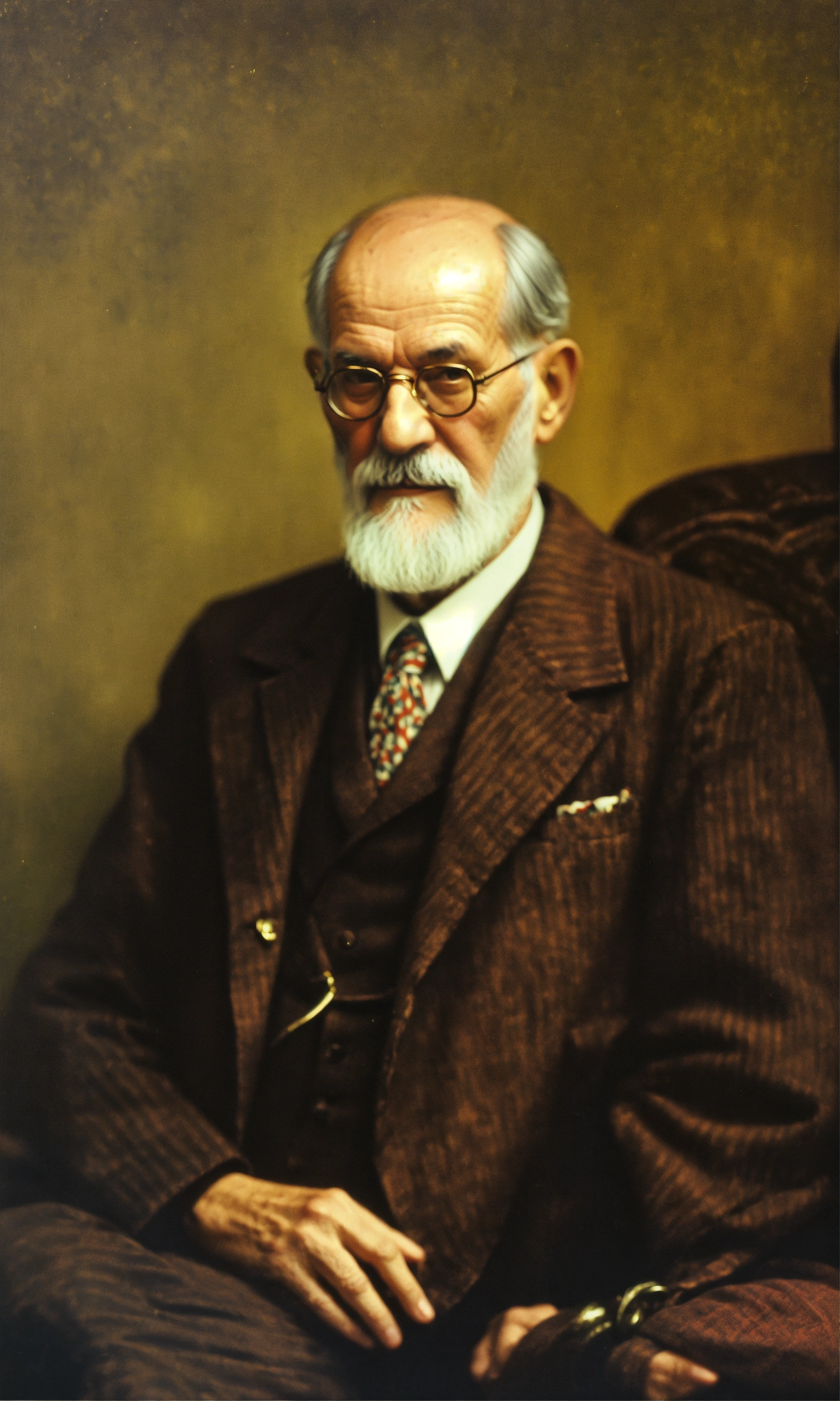 Lexica - Sigmund Freud's old age in Tokyo, Japan.