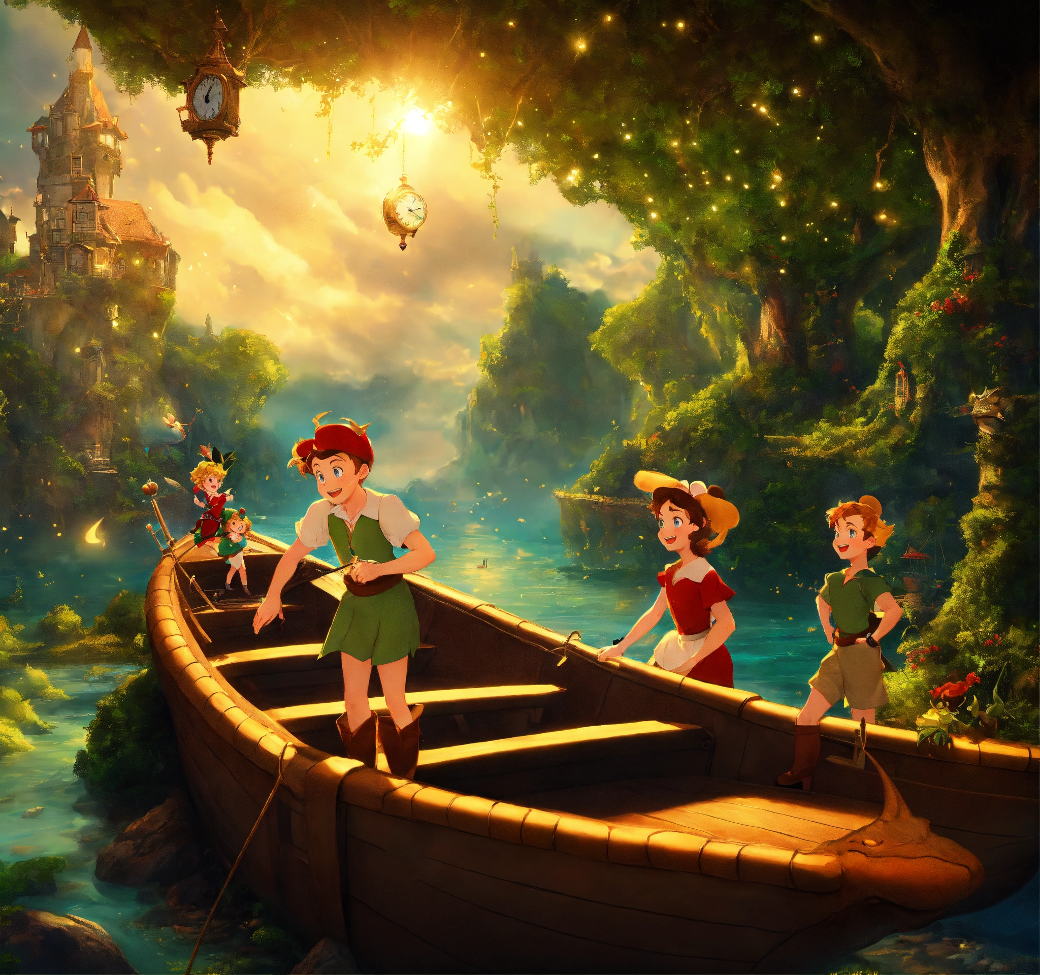 Lexica - In Neverland, Peter Pan, Wendy, Peter and the lost children ...