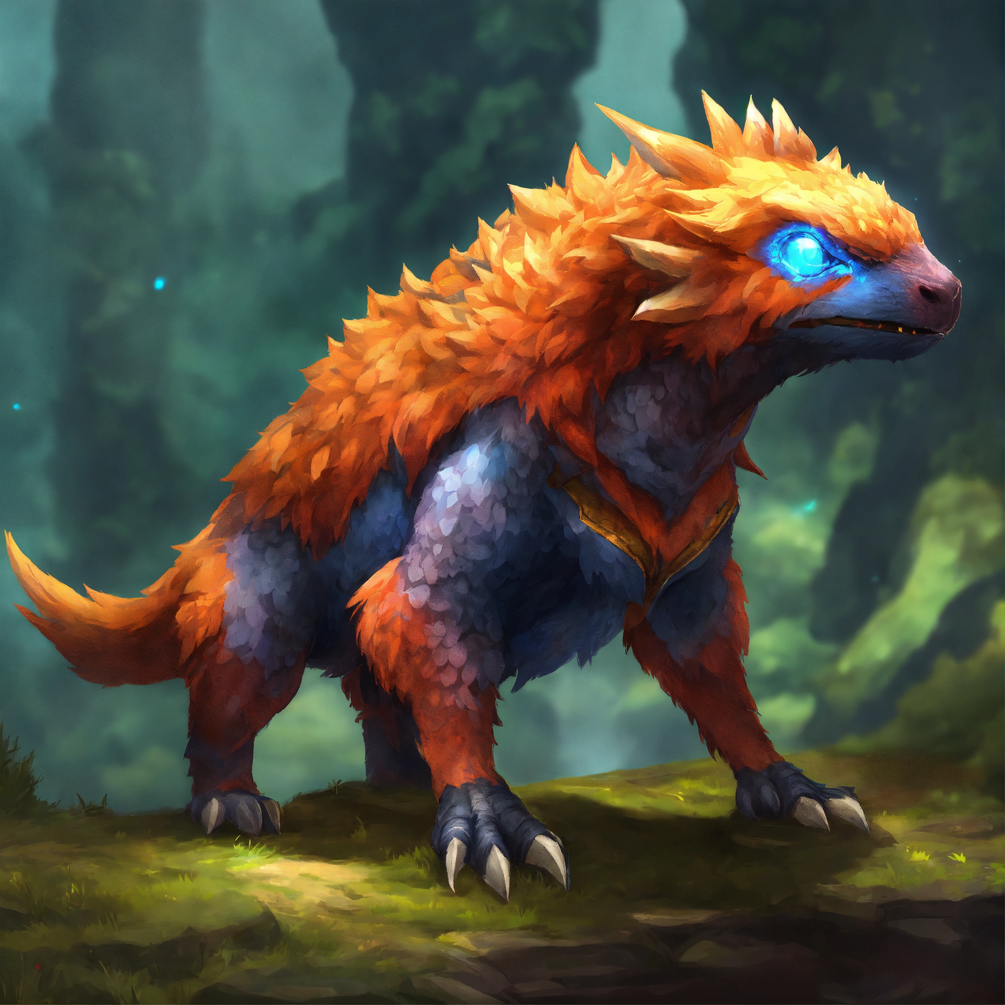 Lexica - Mmorpg mining pet creature