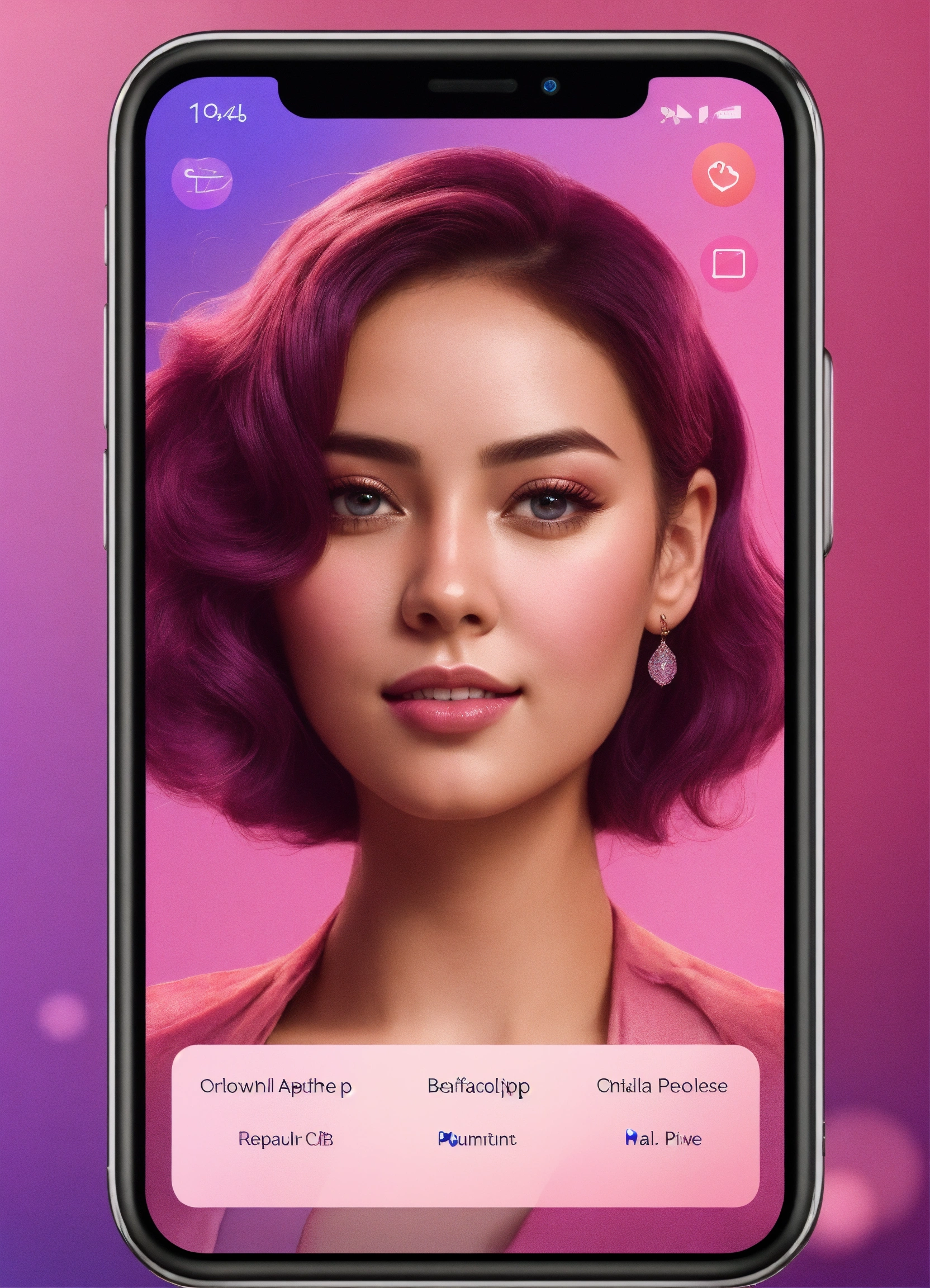 Lexica - Photo of an app icon that echoes the preferred style ...