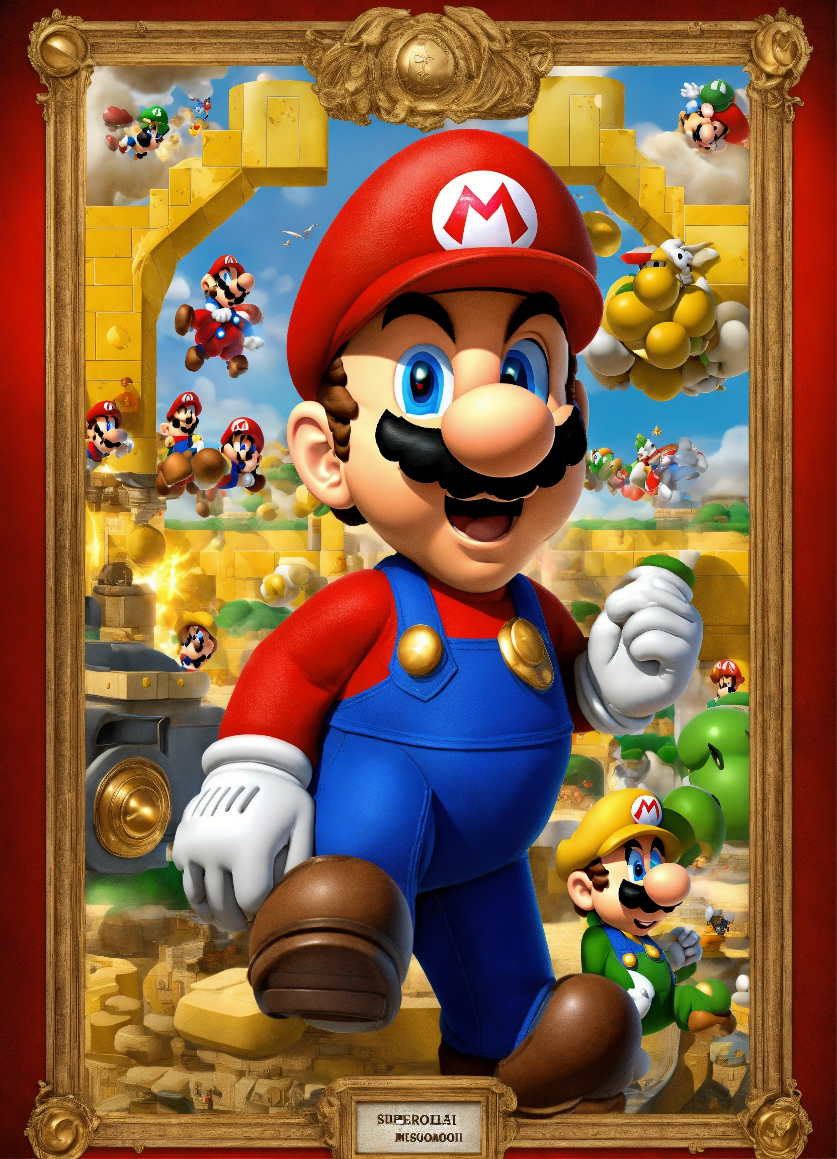 Lexica - Super Mario, Mussolini, dictator