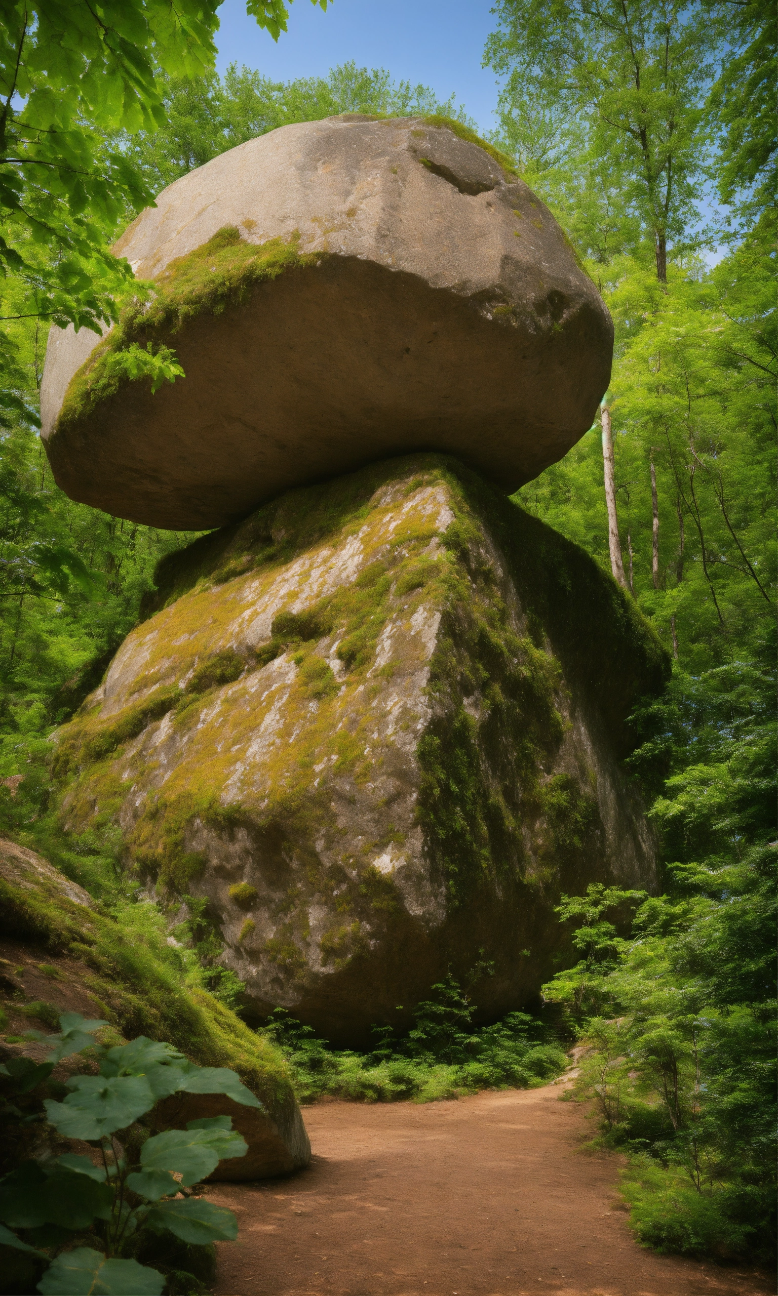 Lexica - A big stone with muscles