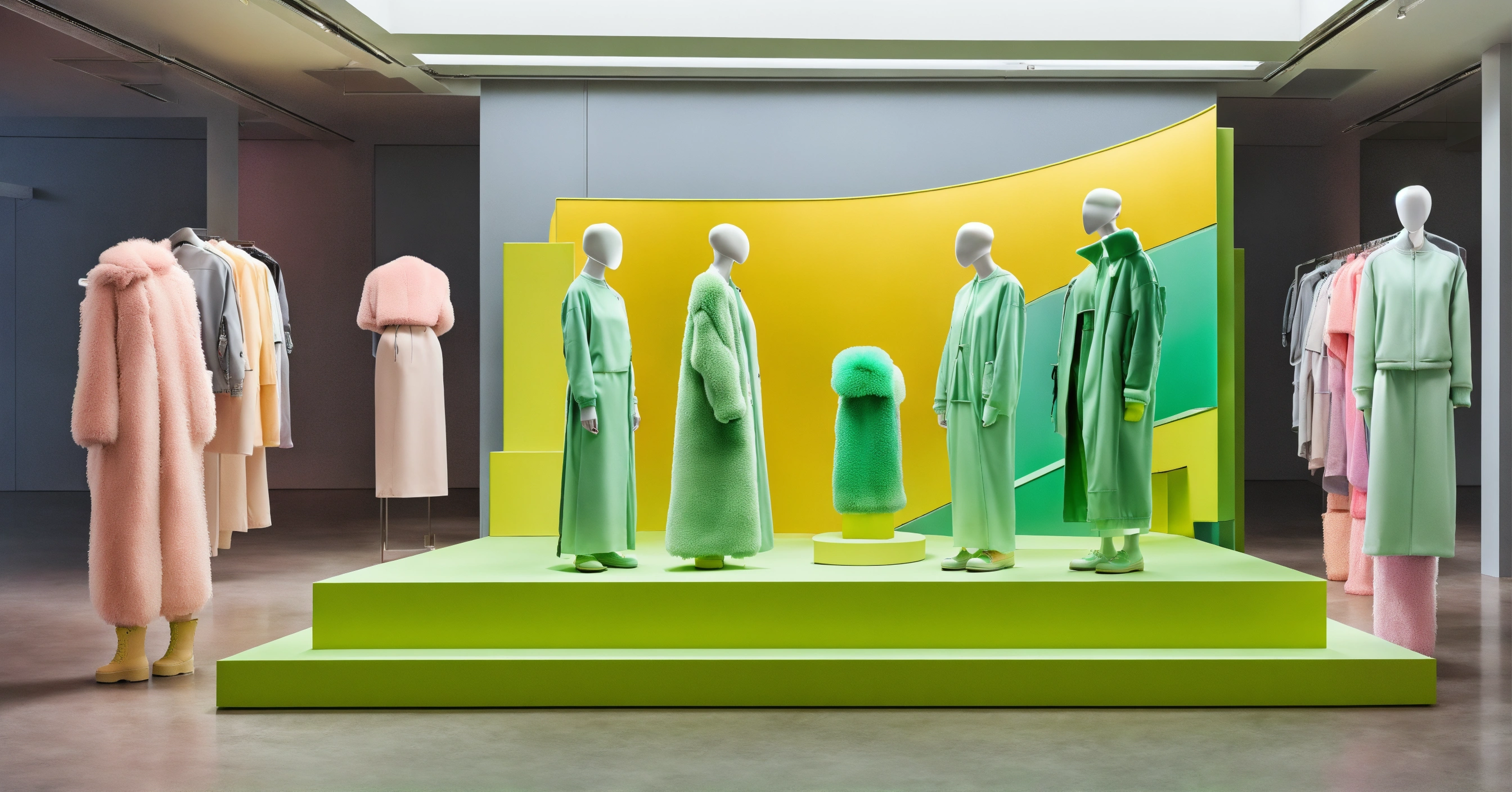 Lexica - High rise store product display! acne studios. studio ...