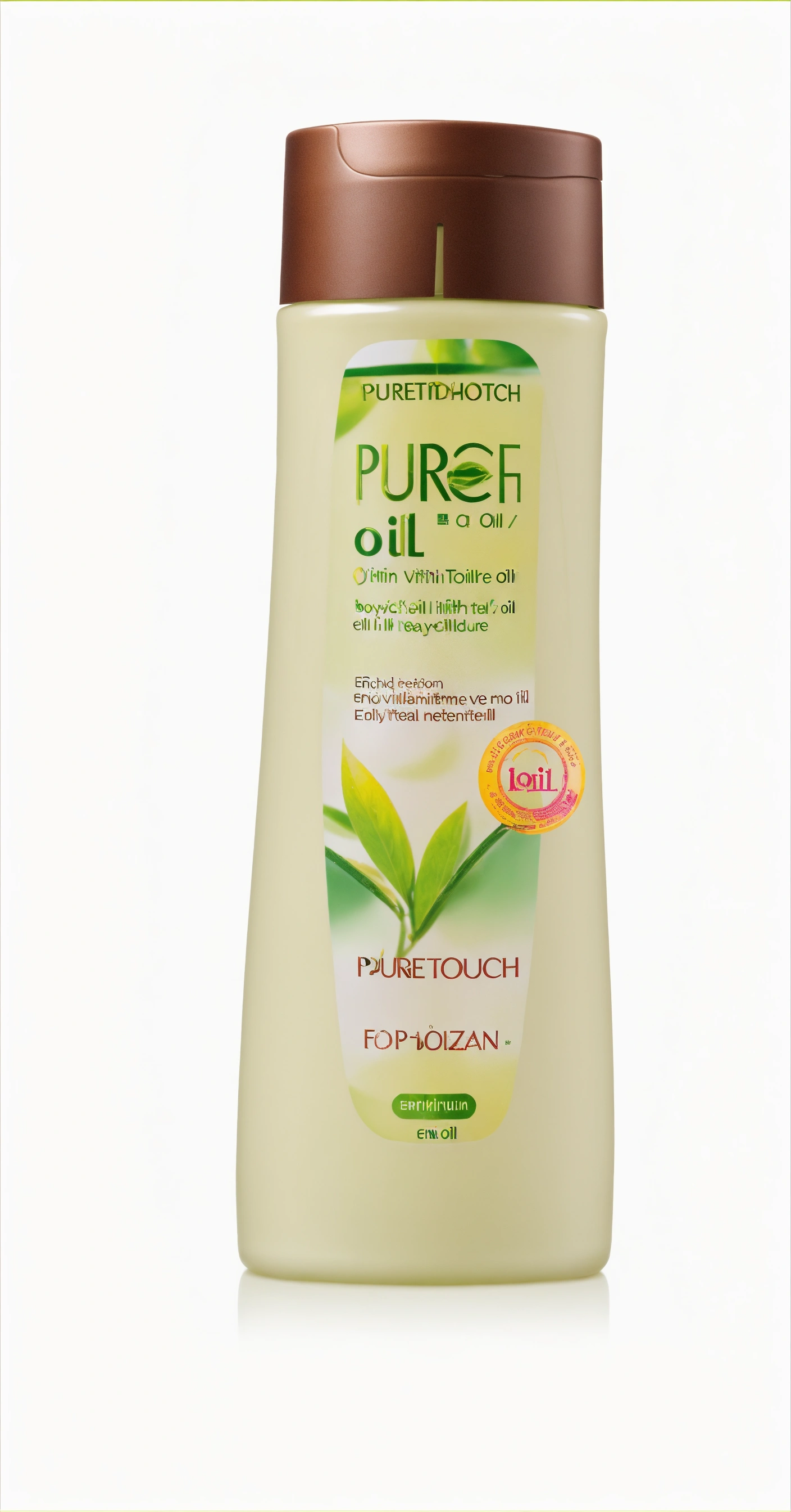 Lexica - Create a label for Body Lotion that brightens complexion on ...