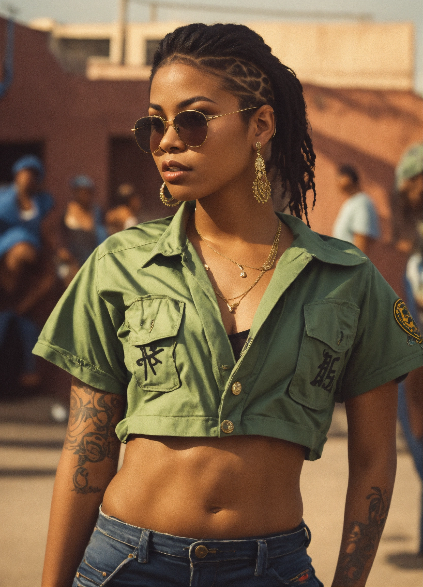 Lexica - Female gang member