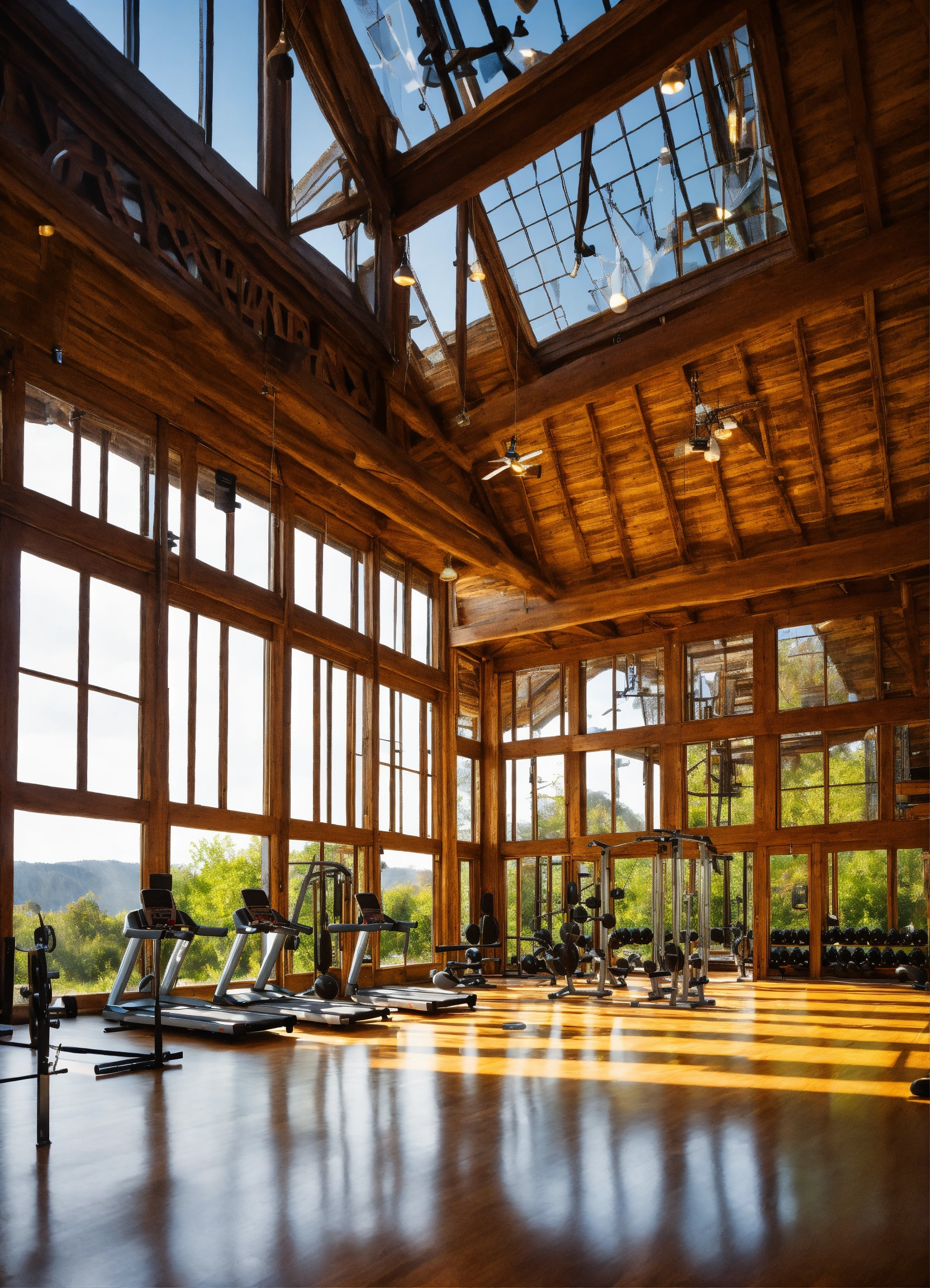 Lexica - The most beautiful gym