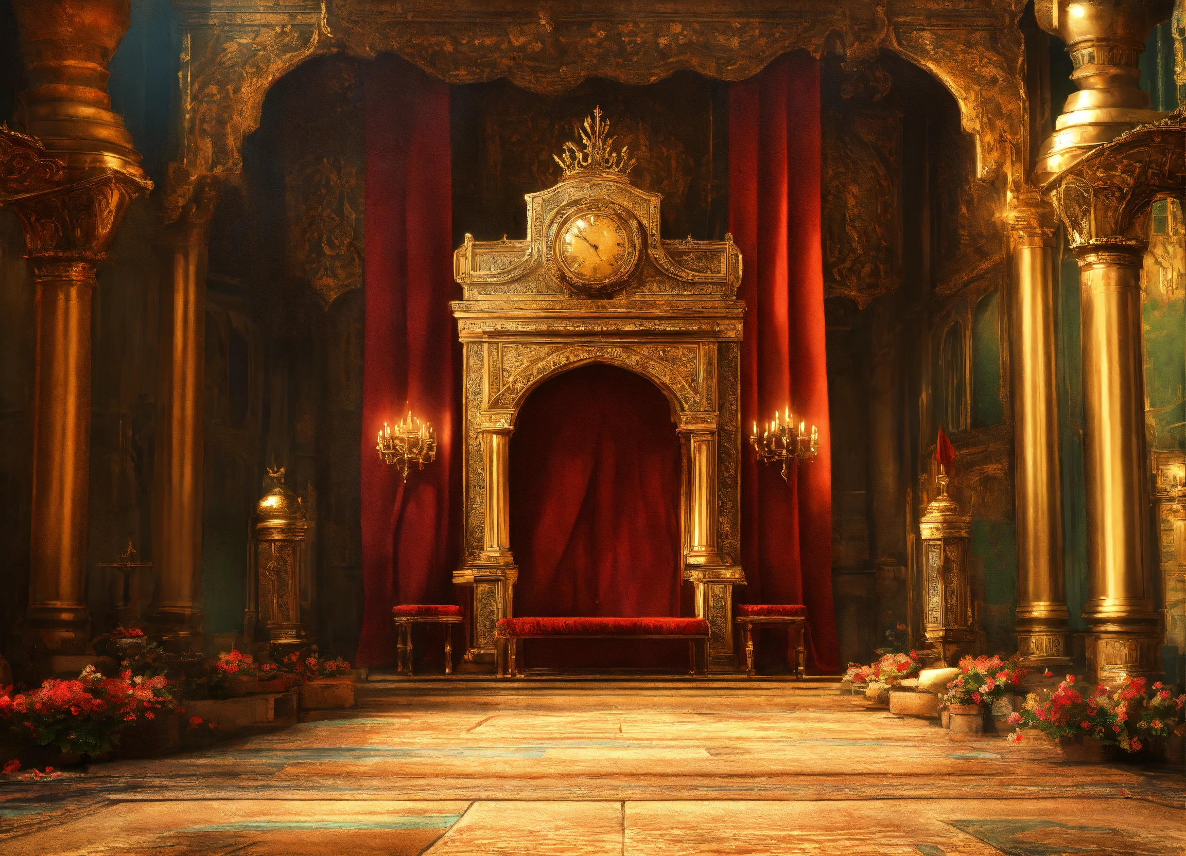 Lexica - King background, background kingdom, 4k, detailed, expressed ...