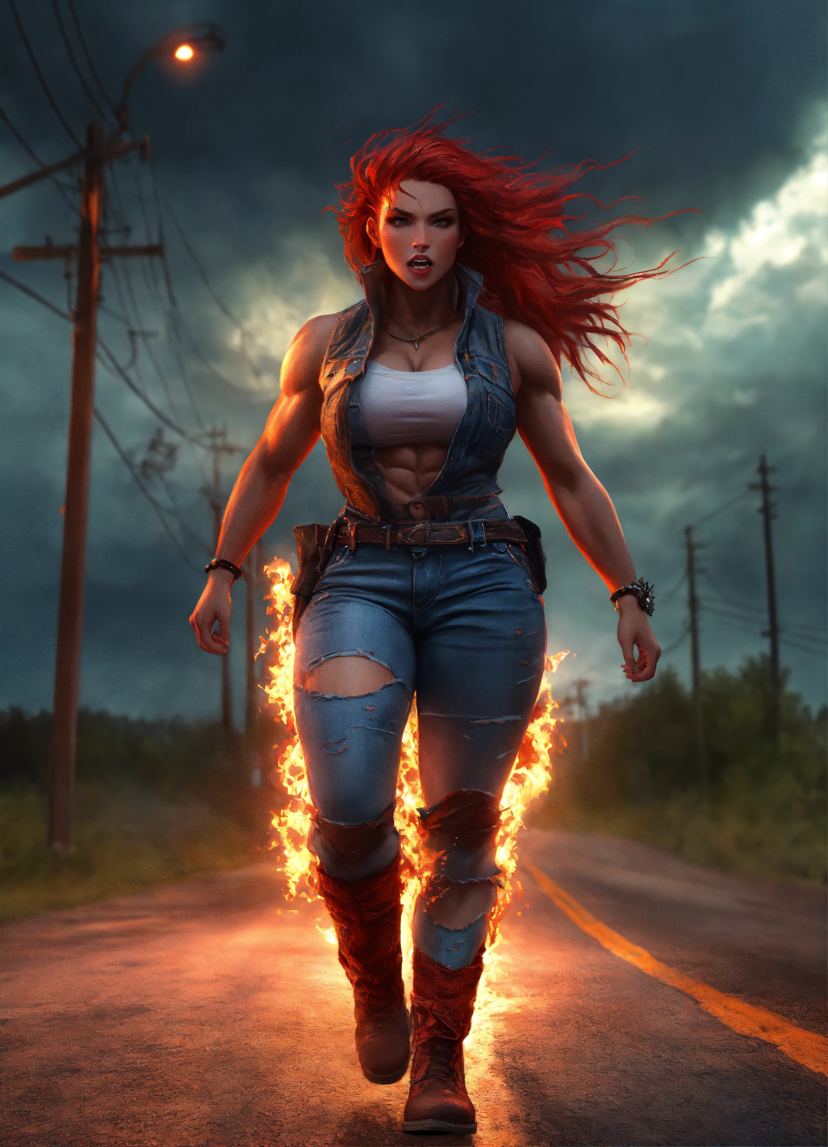 Lexica - Full body seven foot evil female scaly god monster, attractive ...