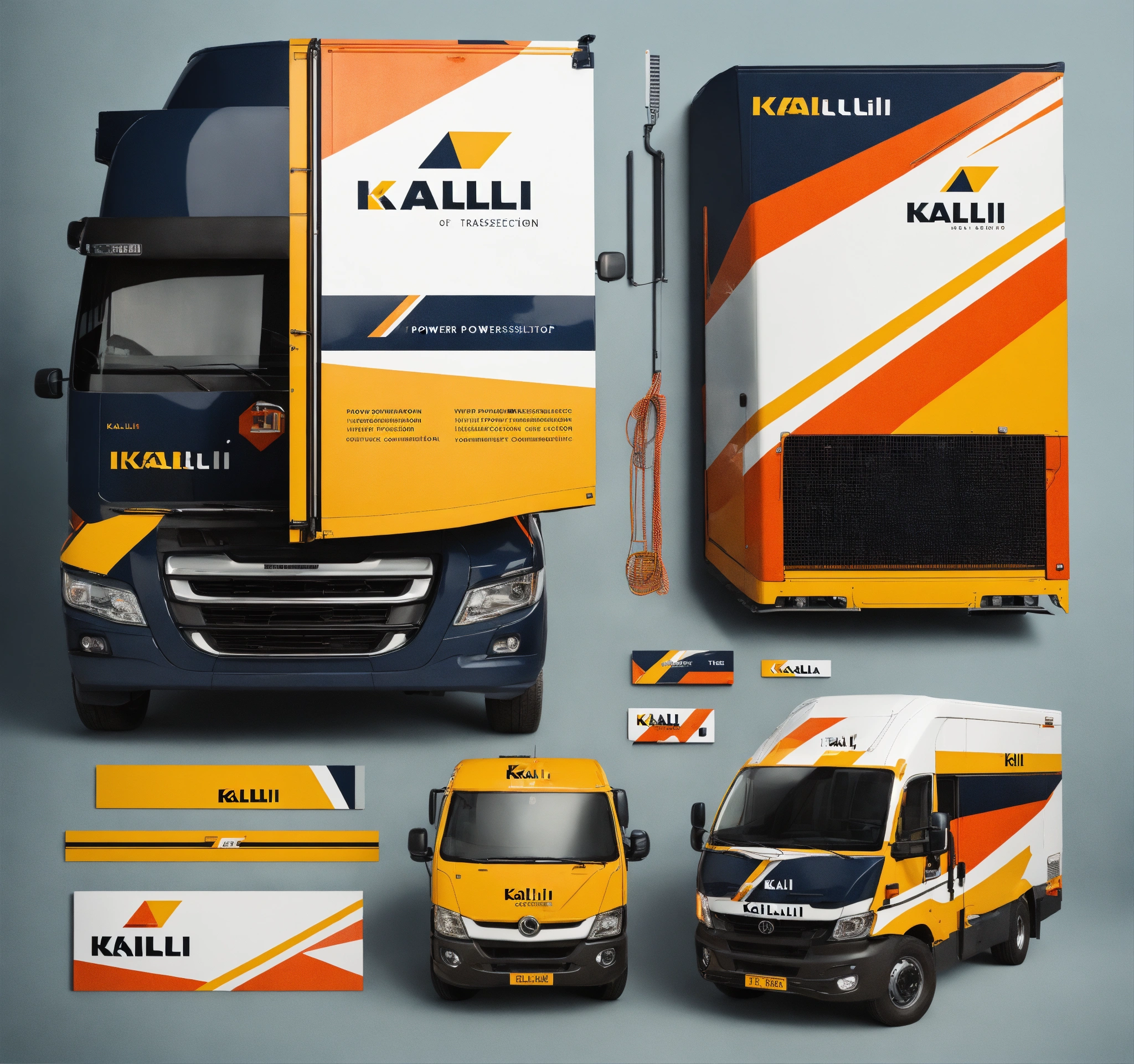Lexica - Design professional and sophisticated branding for a transport ...