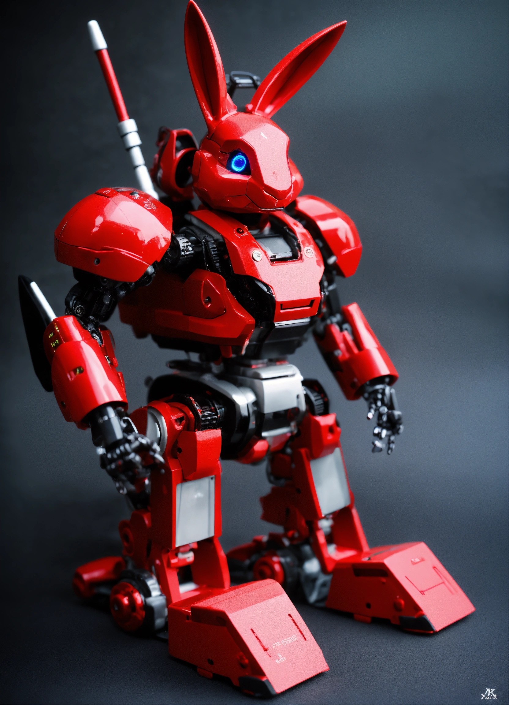 Lexica - Troll bunny transformer, part 1 | mrkt robot by x1, in the ...