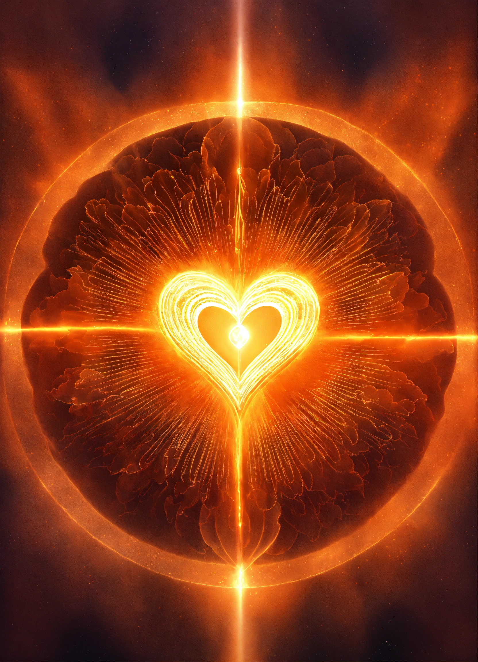 Lexica - Realistic image that symbolizes the inner light within each ...