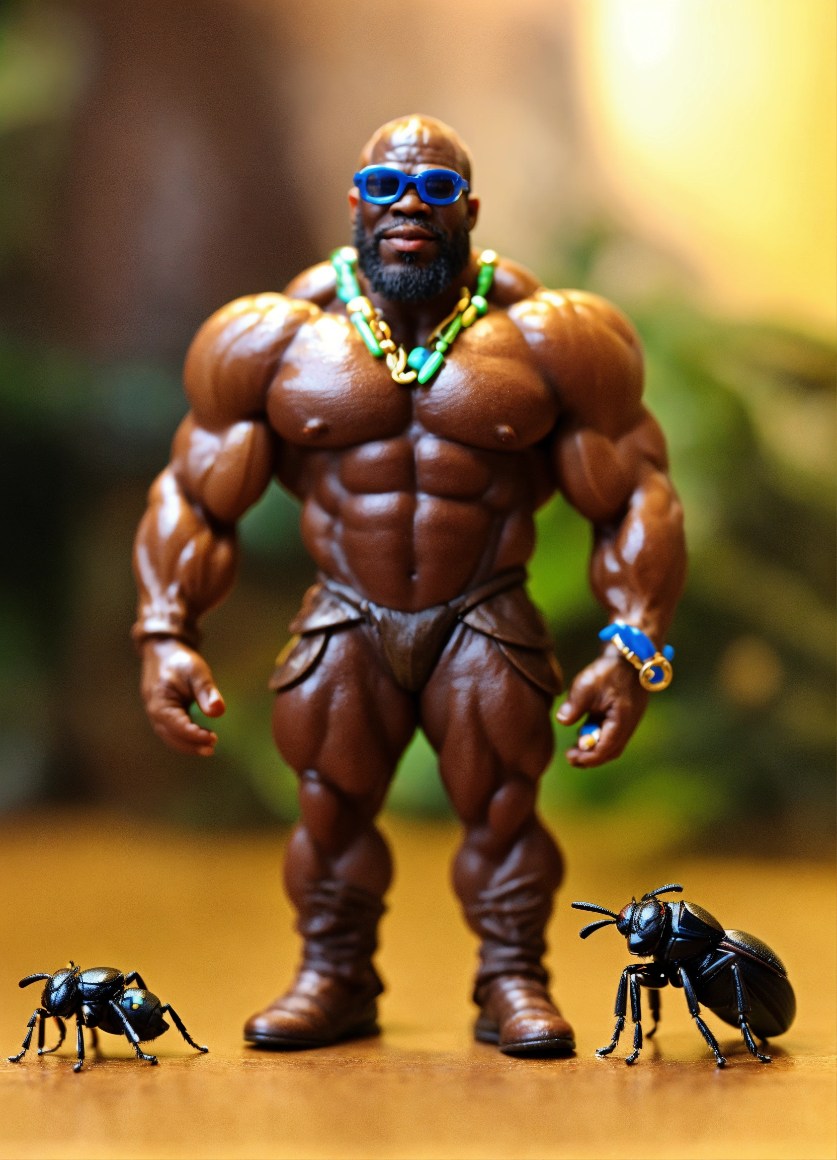 Lexica - 1 inch Bug size Shrunk tiny shrinking micro Rapper fairy toy ...