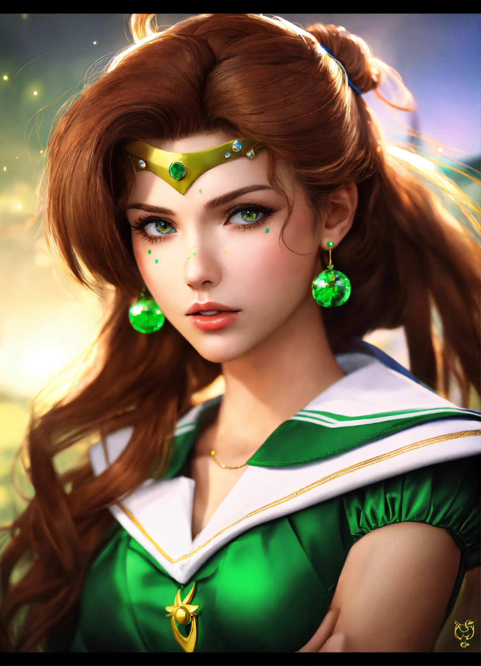 Lexica - Sailor Jupiter as a real life human, realistic