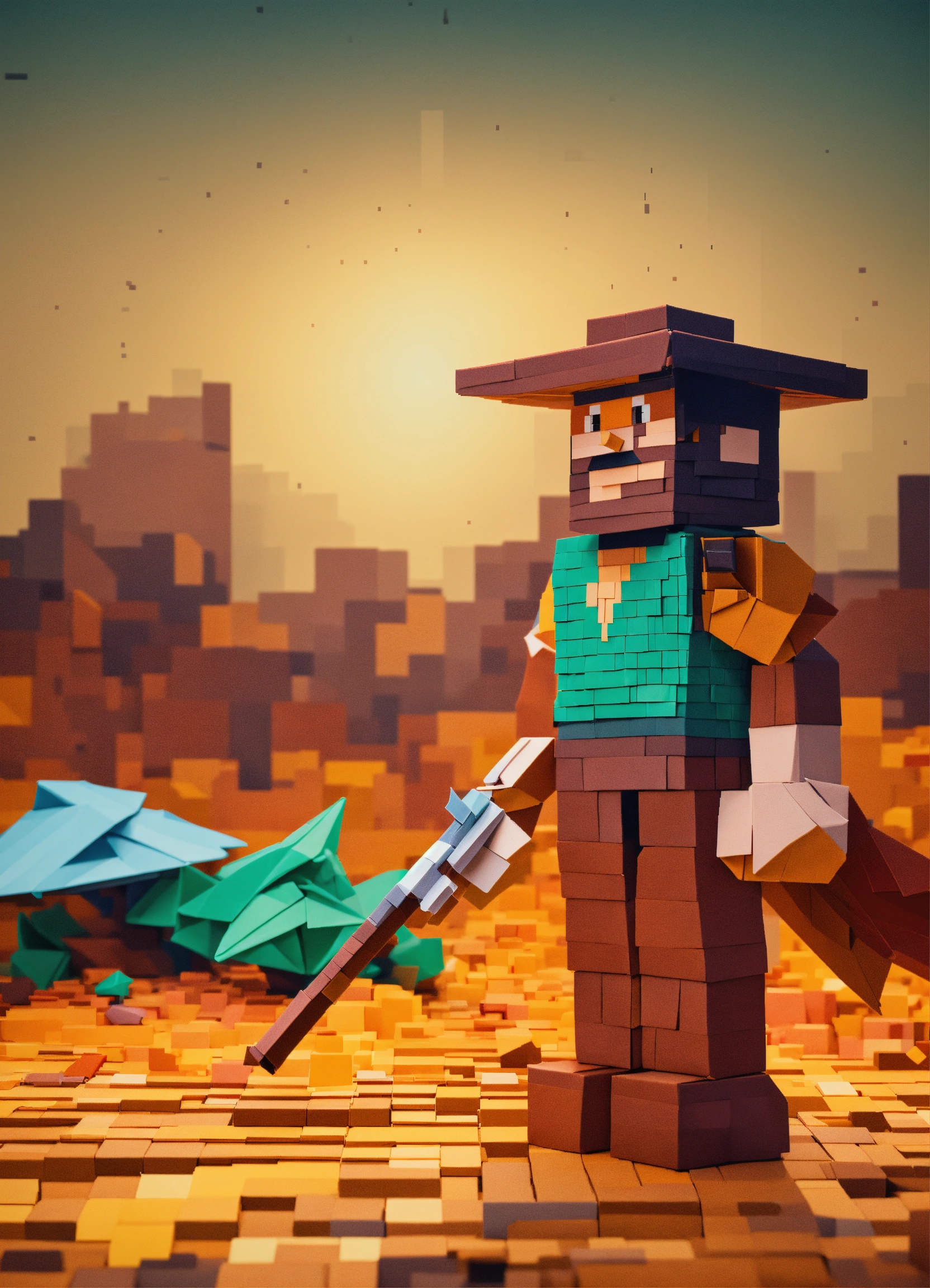 Lexica - The good, the bad and the ugly in 3d pixelated art with ...