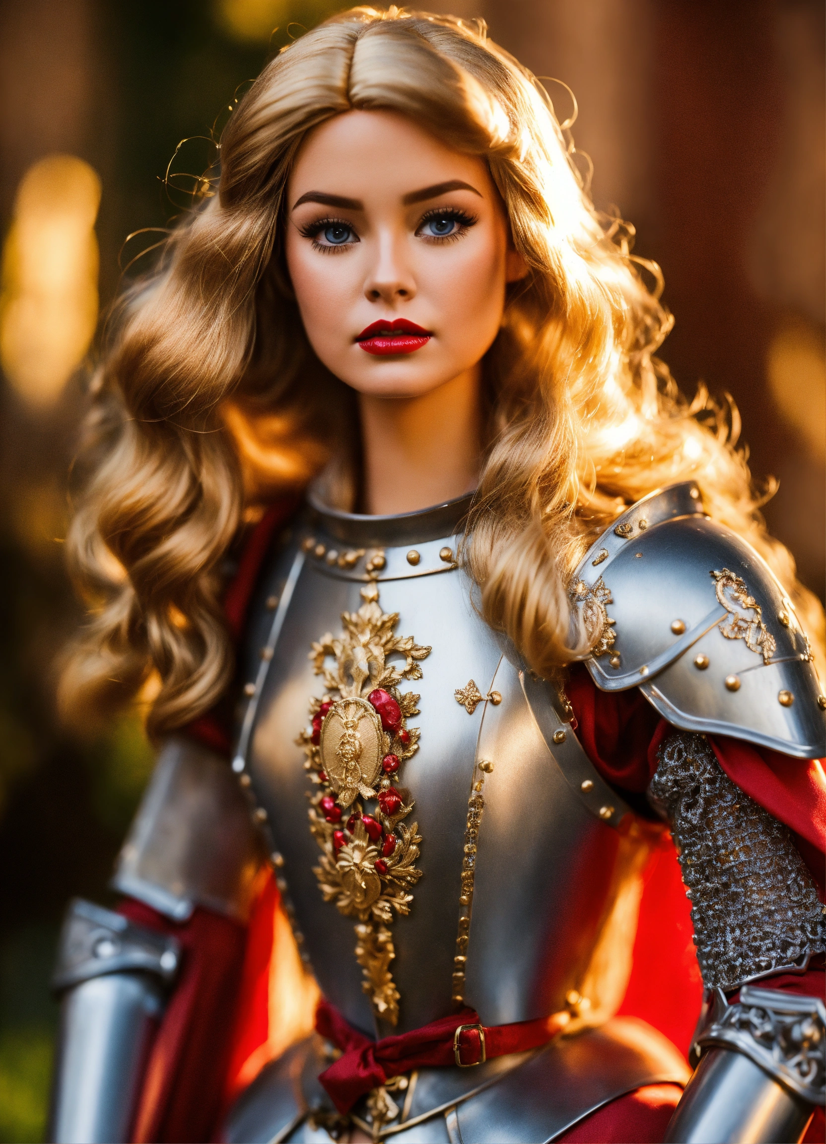 Lexica - Photo quality portrait of young beautiful barbie as a ...