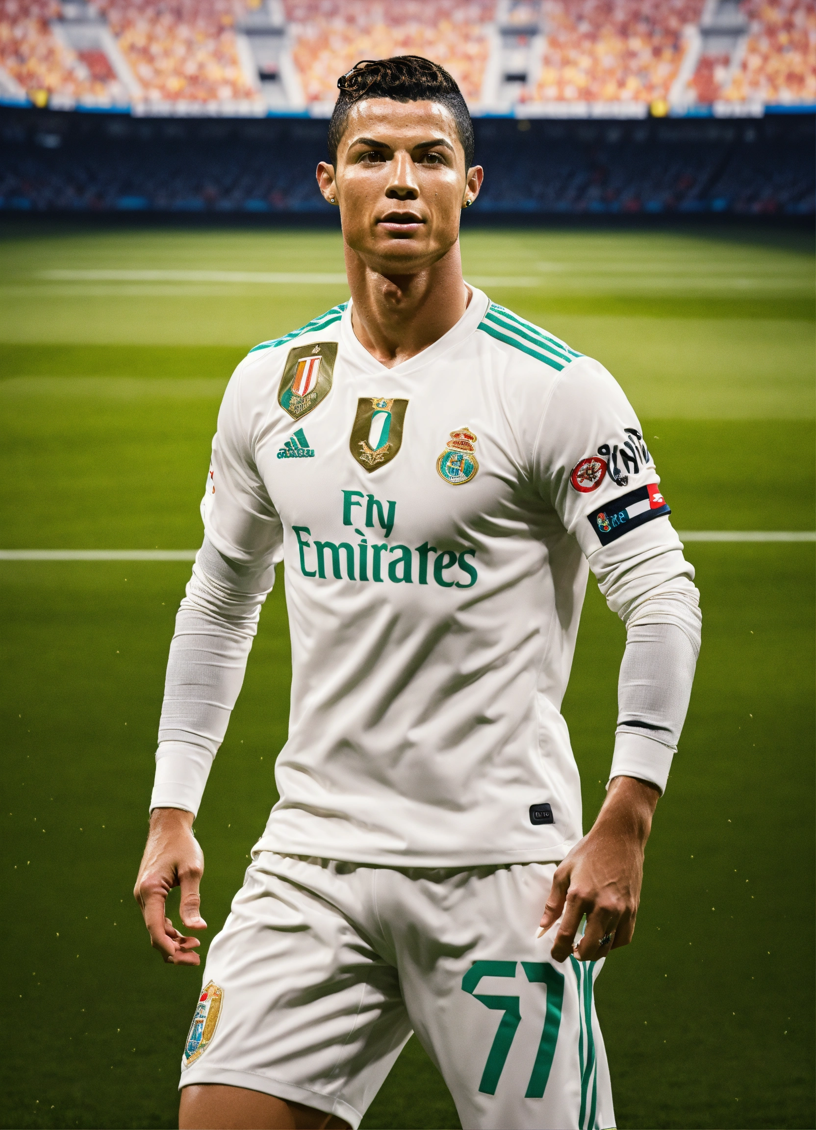 Lexica - Cristiano ronaldo crown jewel 2023