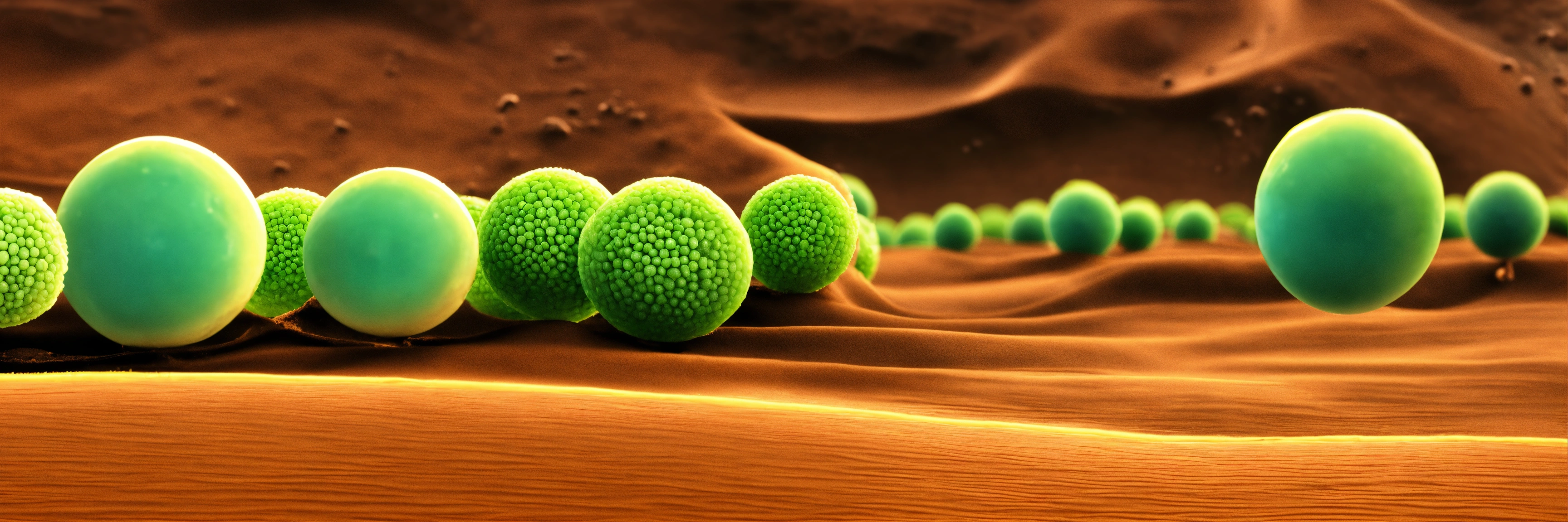 Lexica - Mastocyte cell, real cell, viral cell