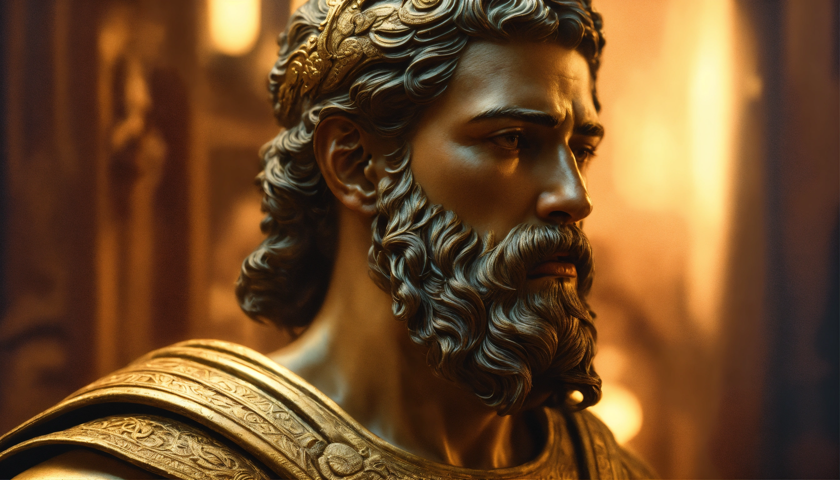 Lexica - Greek epiptetus, stoic, with a muscular profile, like Hercules ...