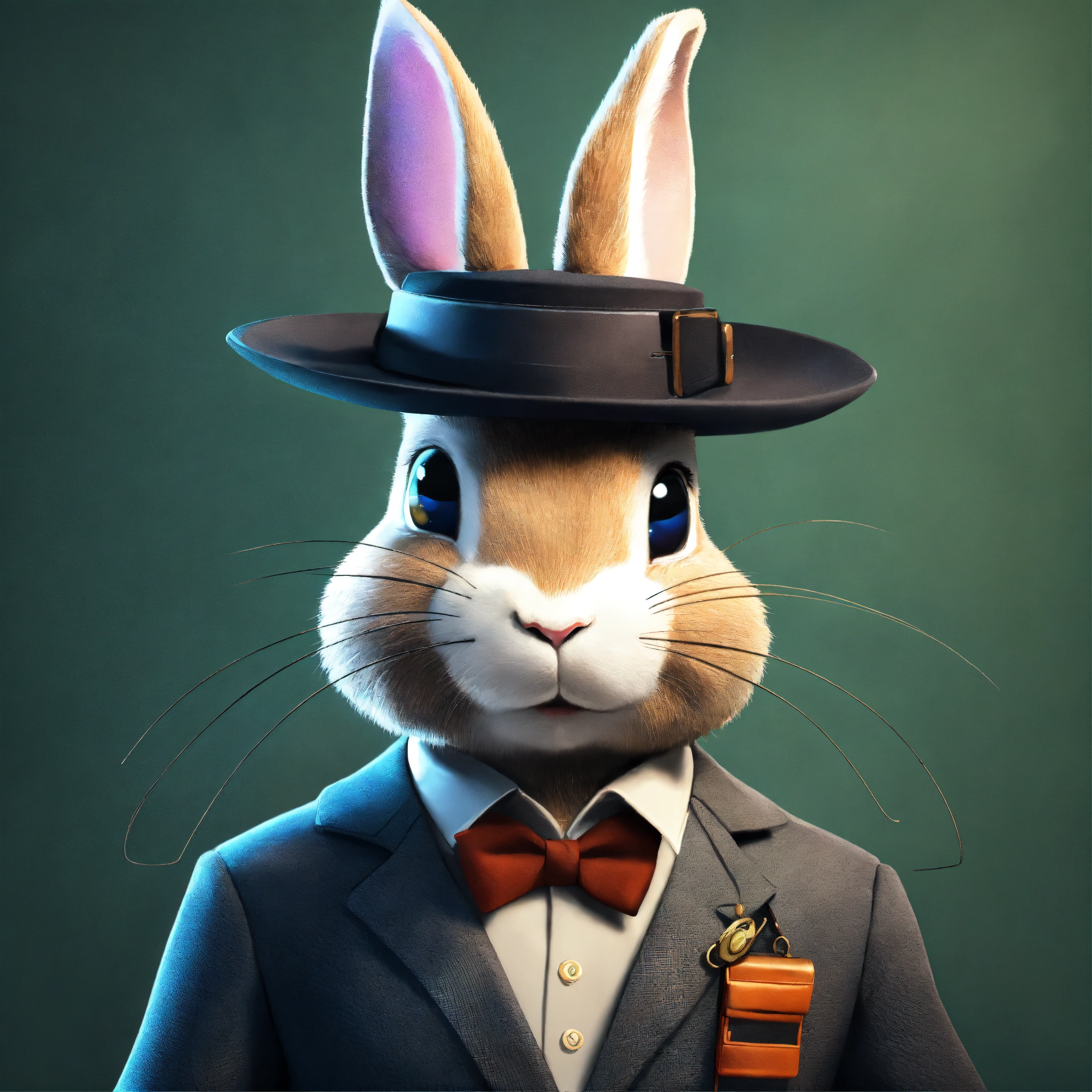 Lexica - Imagine a charming secret agent rabbit, a character that ...