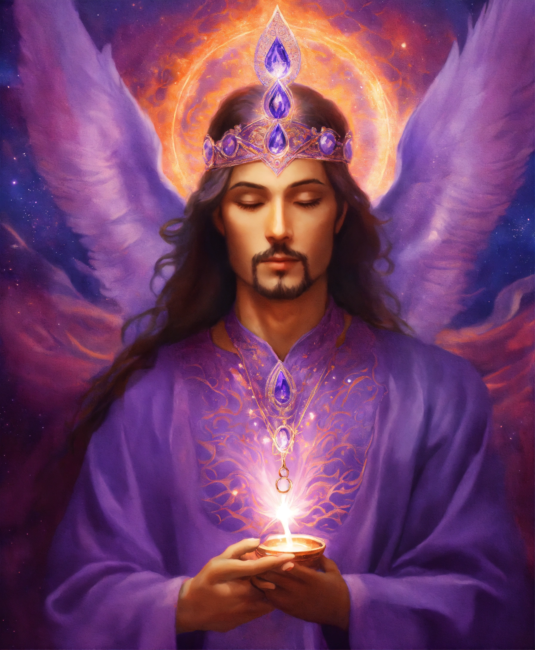 Lexica - Spiritual mentor of the violet flame. Spiritual mentor within ...