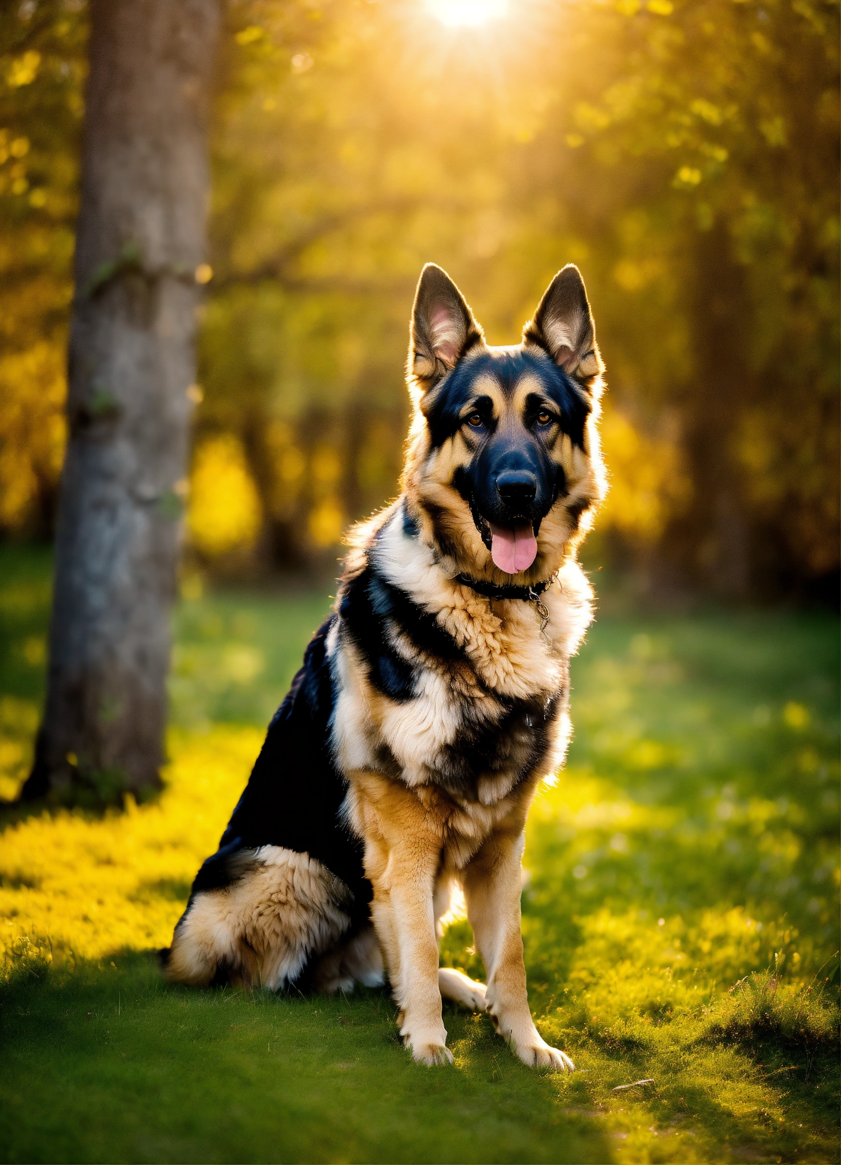 Lexica - "Shadows & Sunlight Shepherd's Dual Roles" Explore the ...