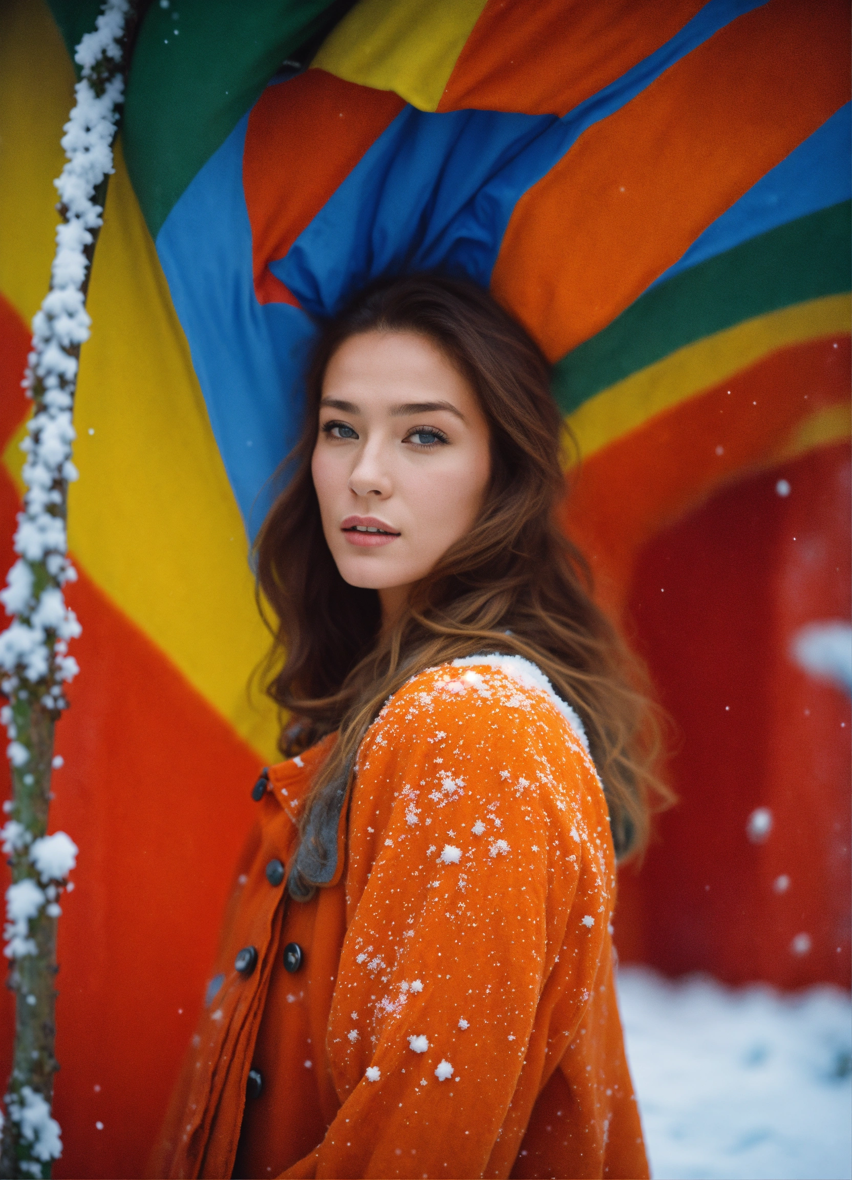 Lexica - Candid Photojournalistic Shot] [French Supermodel, stunning ...