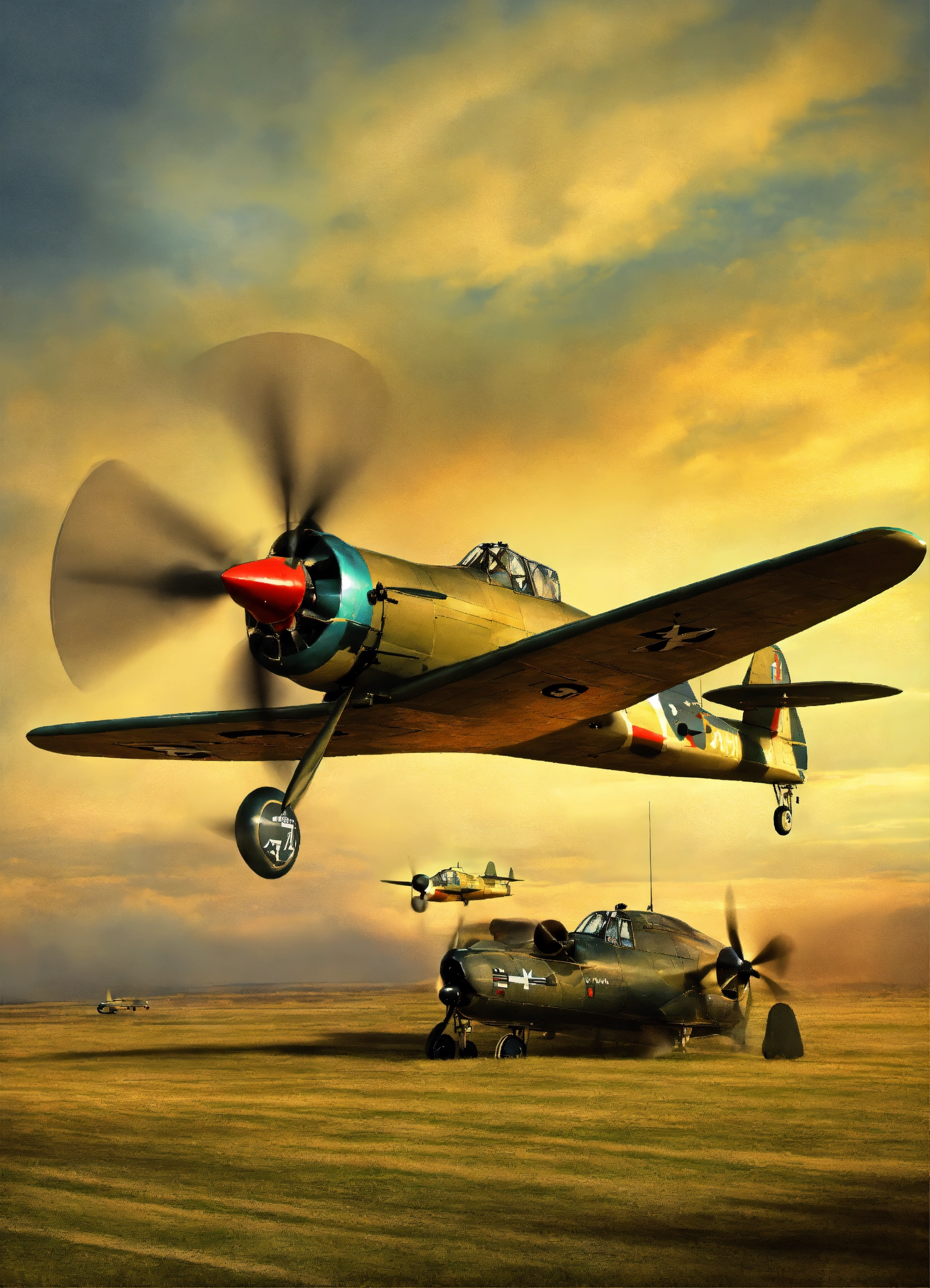 Lexica - Propeller-driven war aircraft