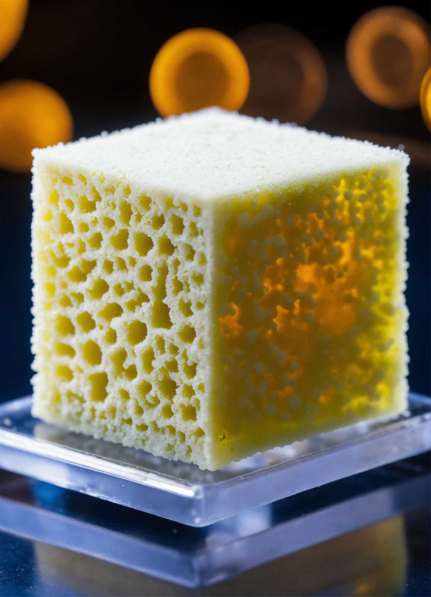 Lexica - Non-translucent perfect white bioscaffold sponge-like small ...