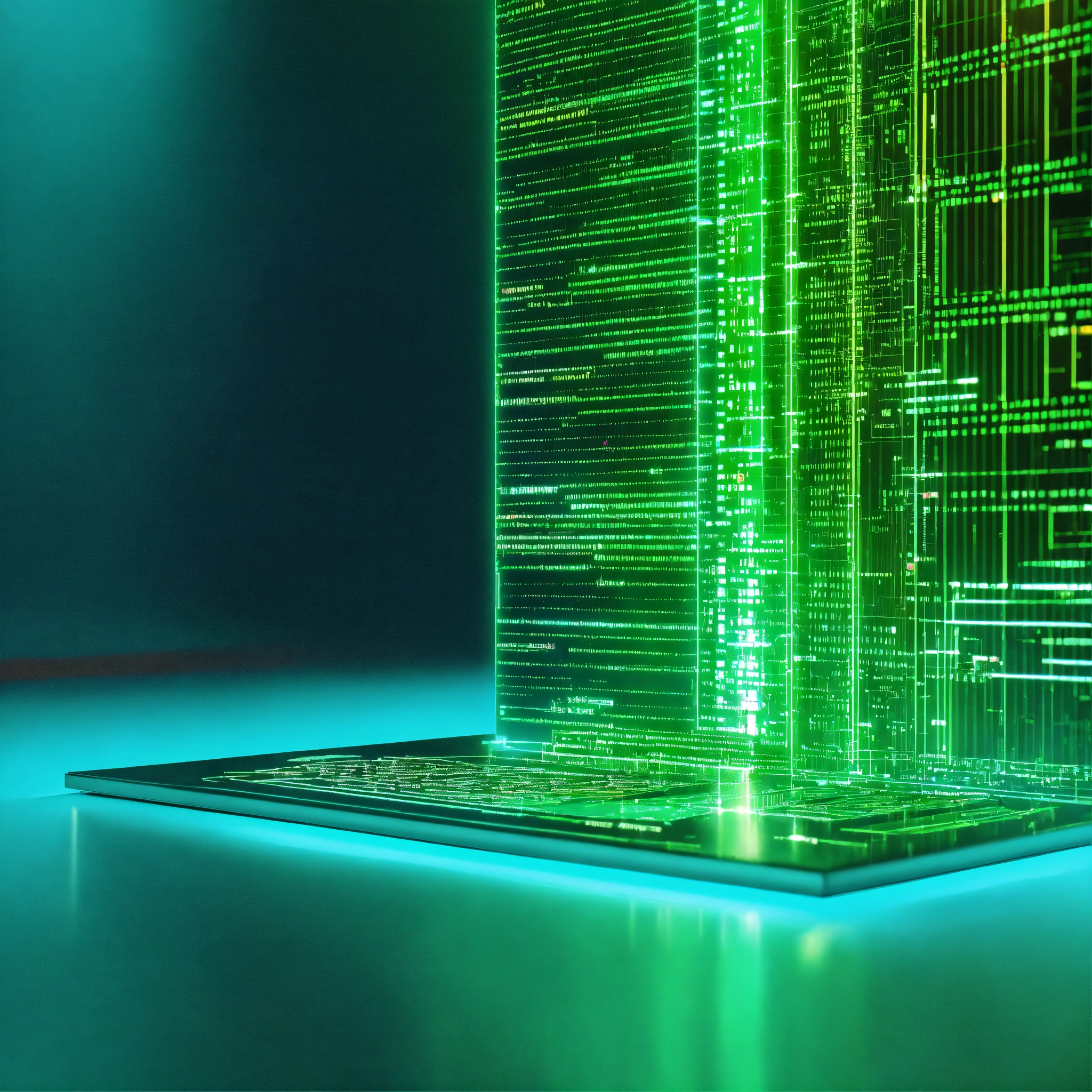 Lexica - Ultra realistic bright photo of a very high tech 3d software ...