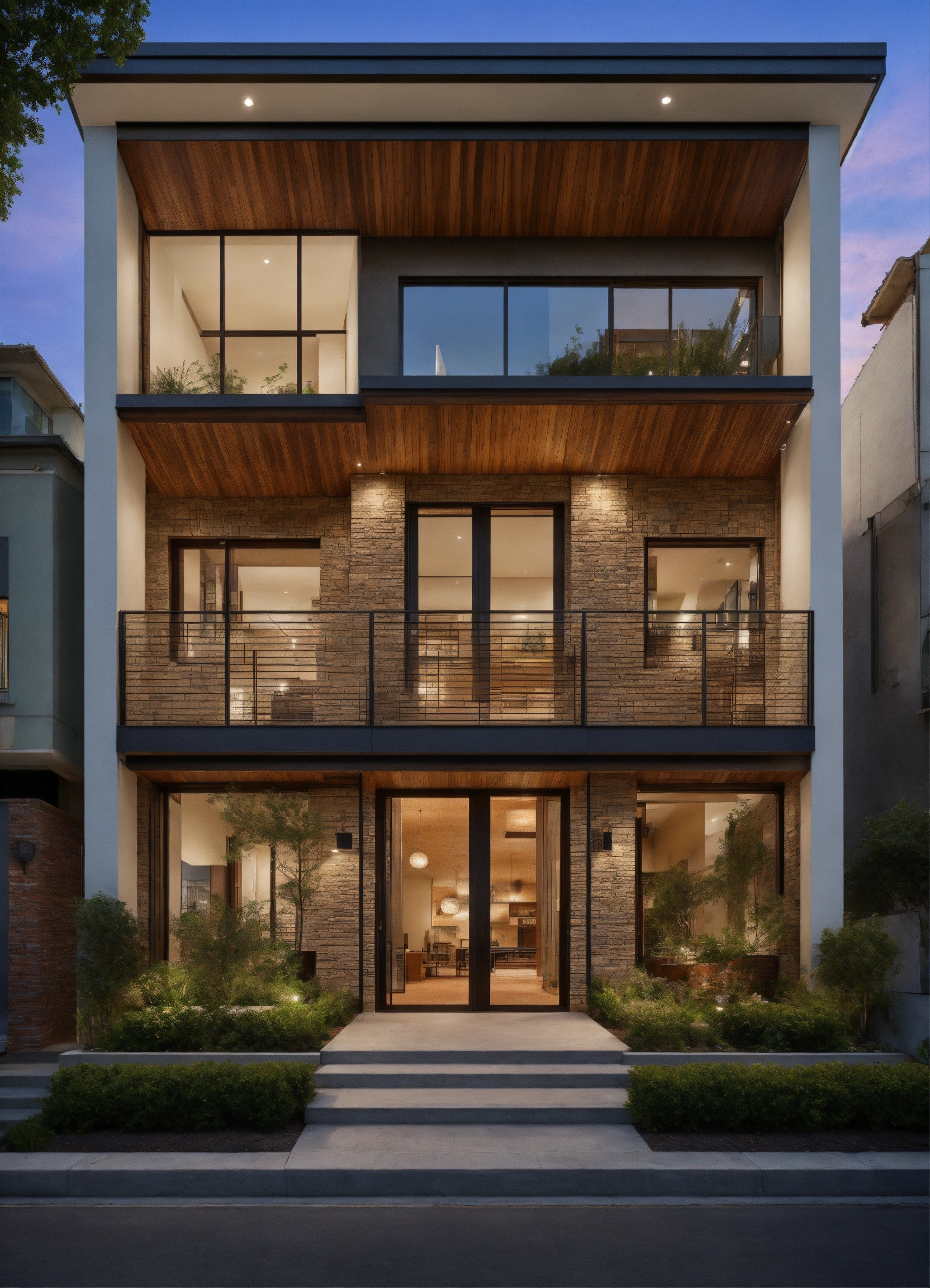 Lexica - Drawing inspiration from mid-century modern style, this three ...