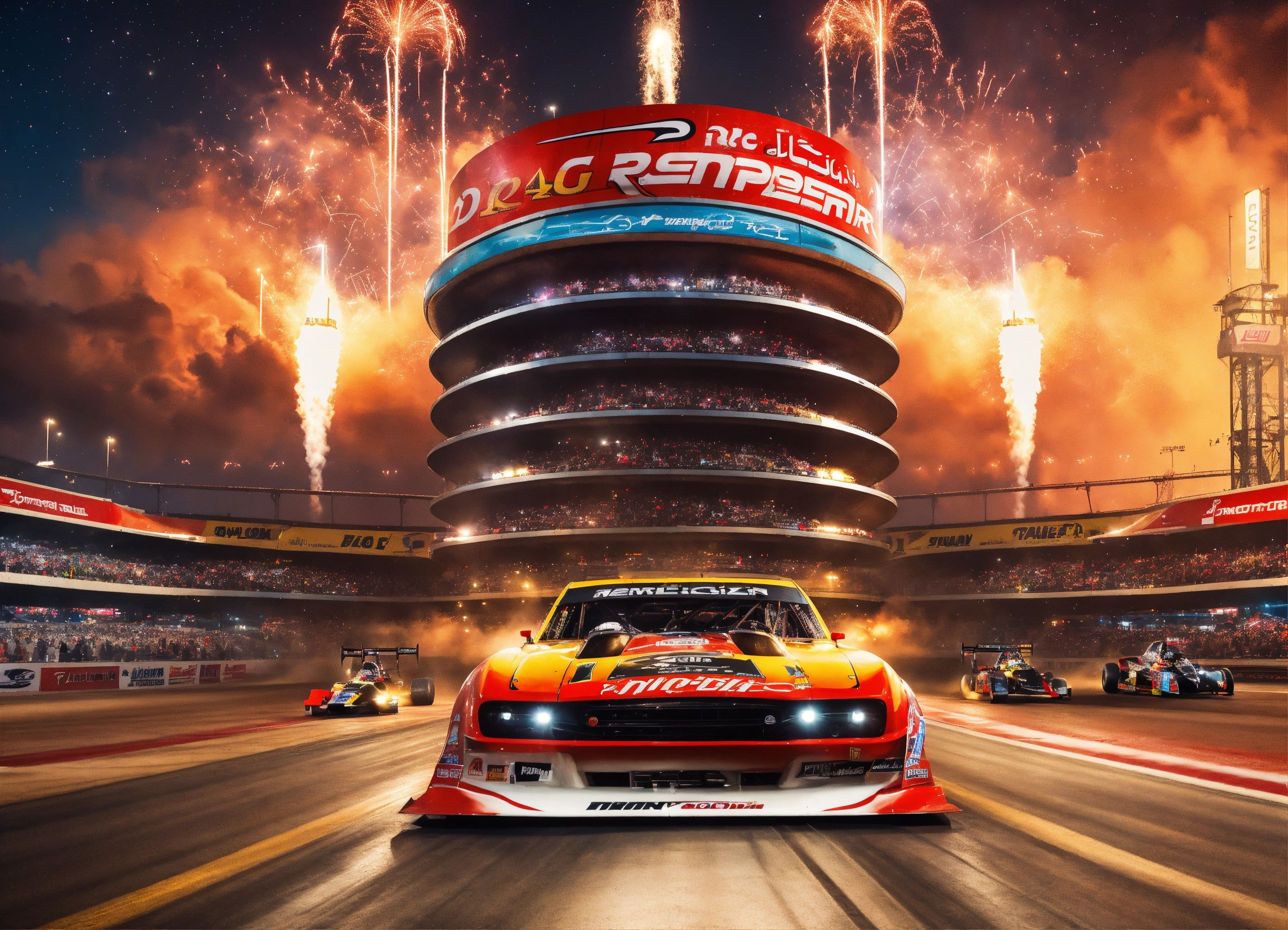 Lexica - Generate a captivating digital illustration of a Bahrain ...