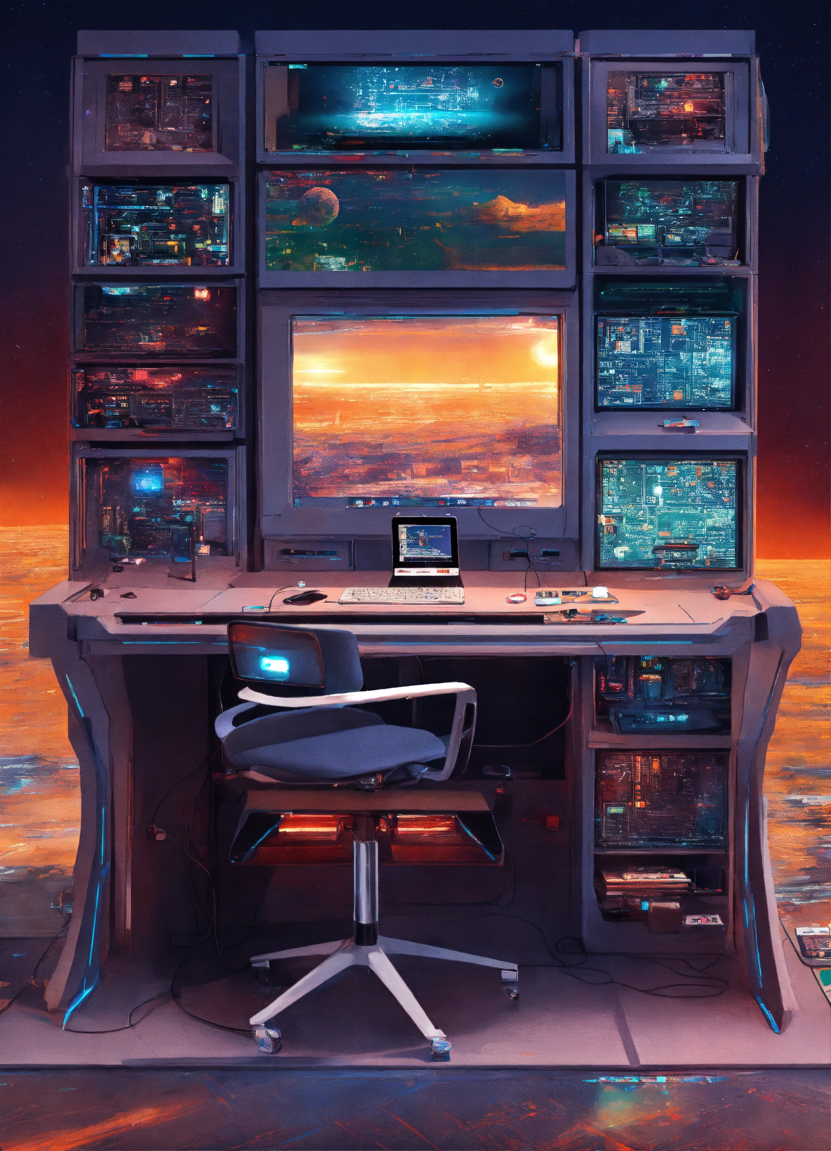 Lexica - Future spacial computer