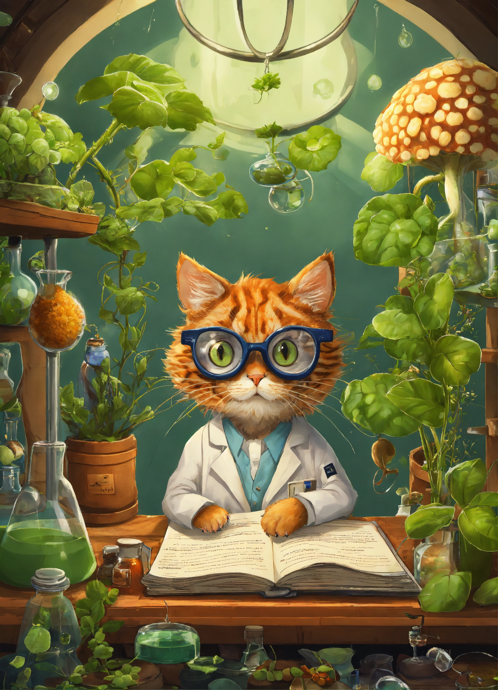Lexica - A mad cat scientist doing research on plants, fungi, yeast ...
