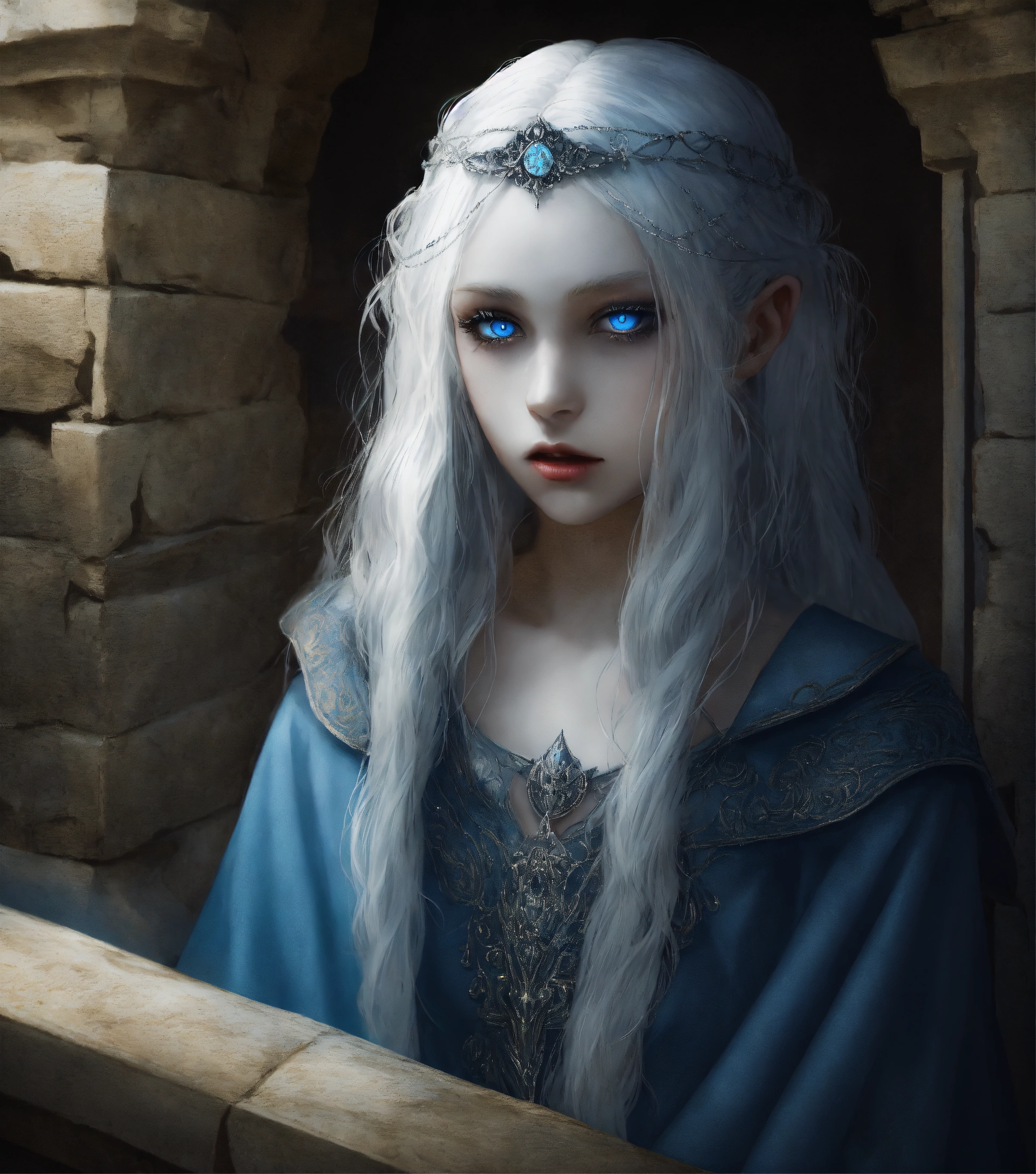 Lexica - Sehr kindhafte deadly pale twelve year old female goth ...