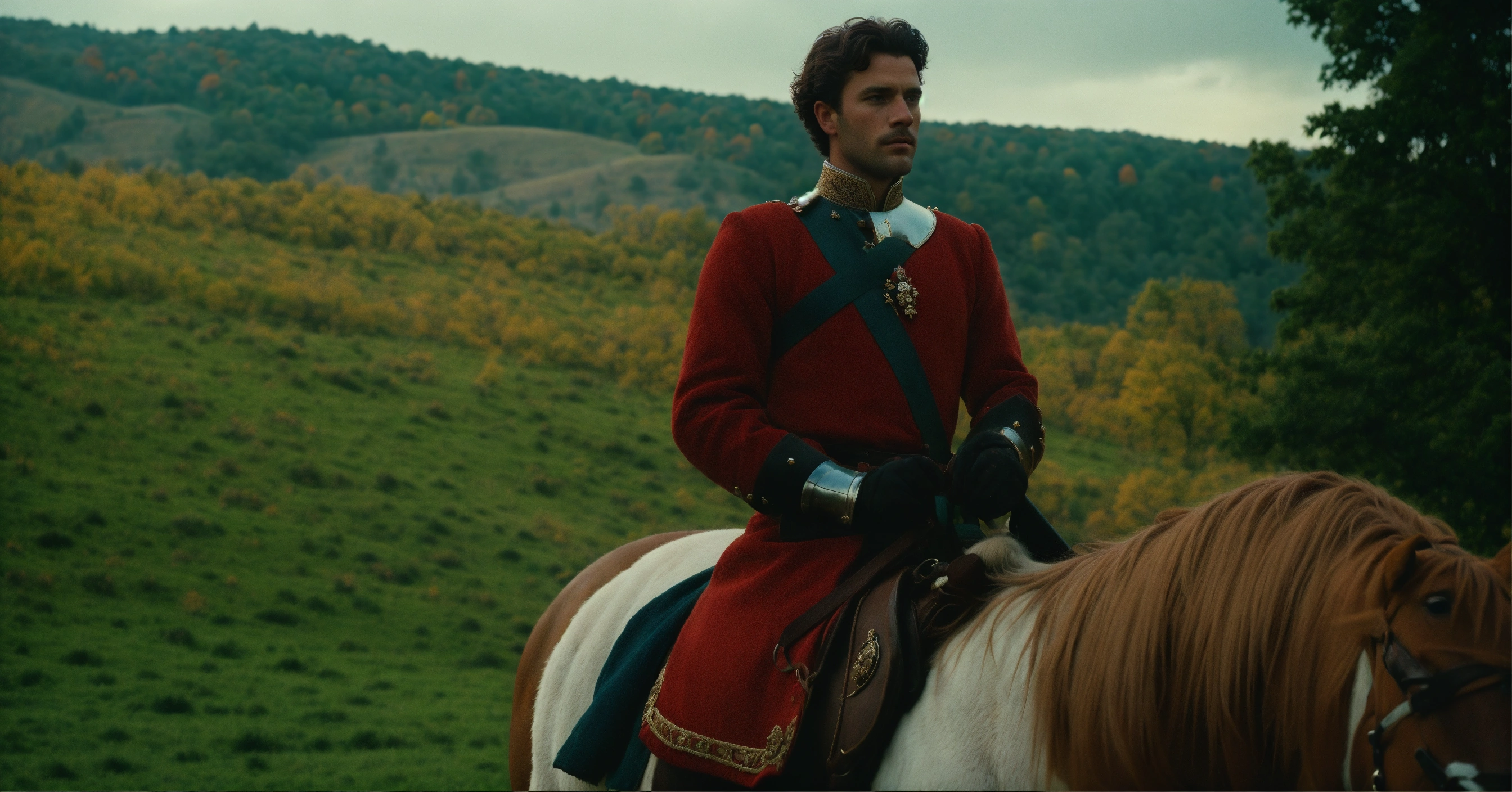 Lexica - 35mm Cinematic Film Still. Svema Color 125 Film. 'Muted ...