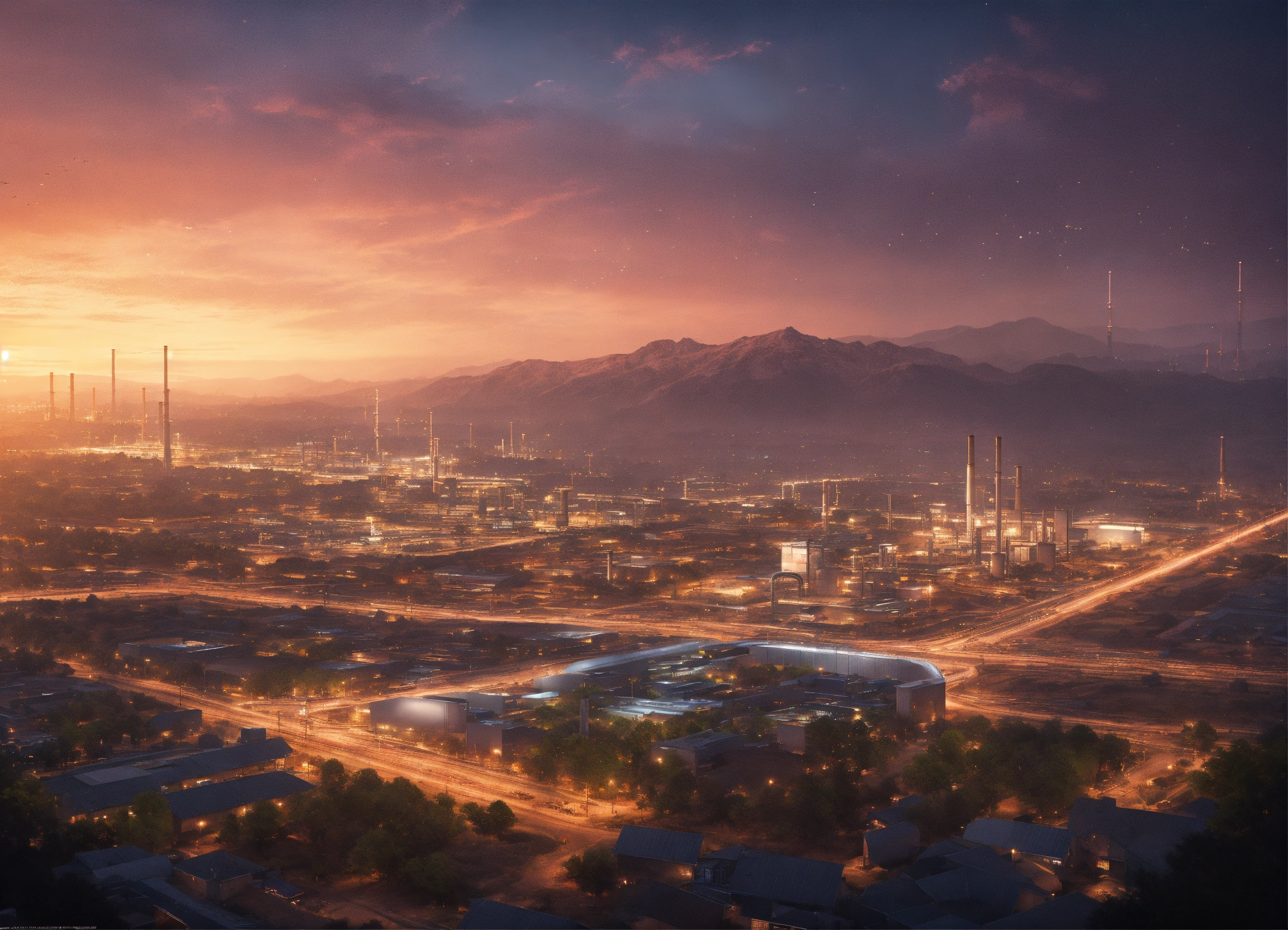 Lexica - A industrial land, general utility land, electricity, water ...